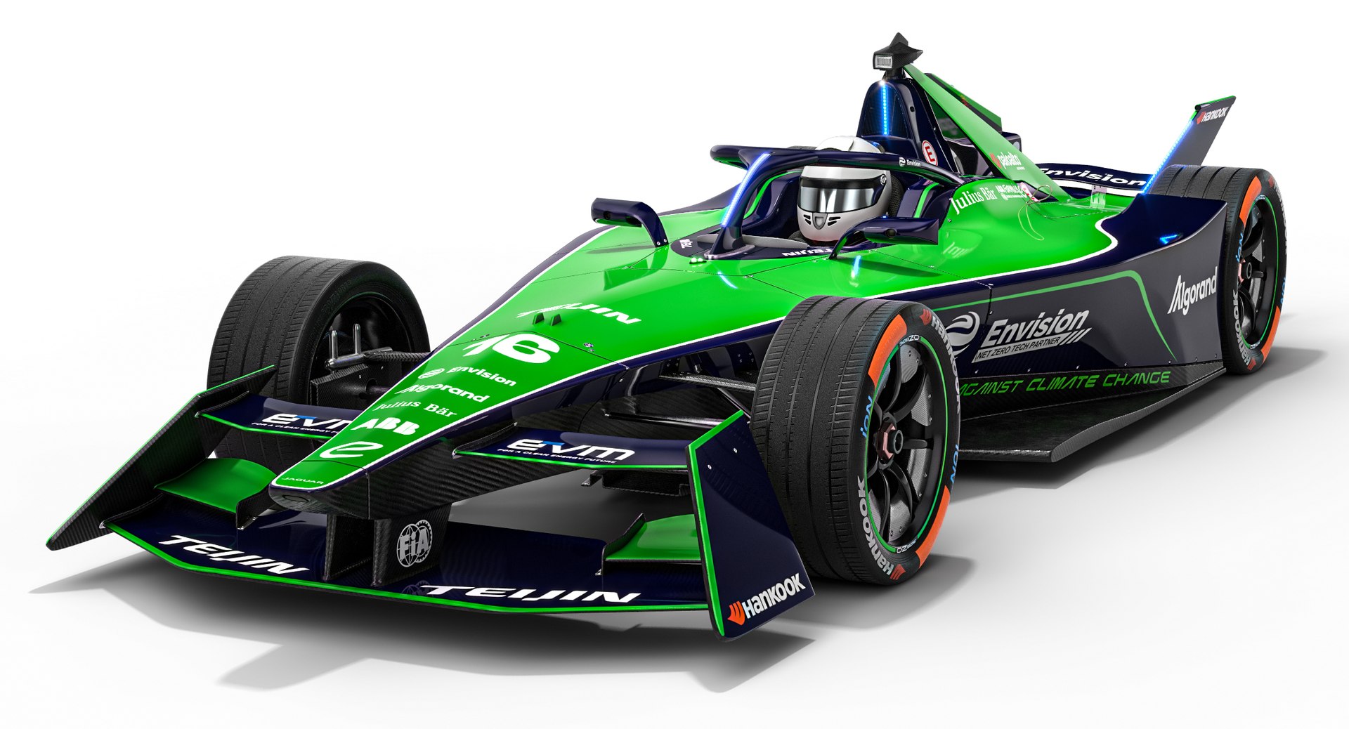 Envision Formula E 2023 Season Gen3 Race Car 3D Model - TurboSquid 2006820