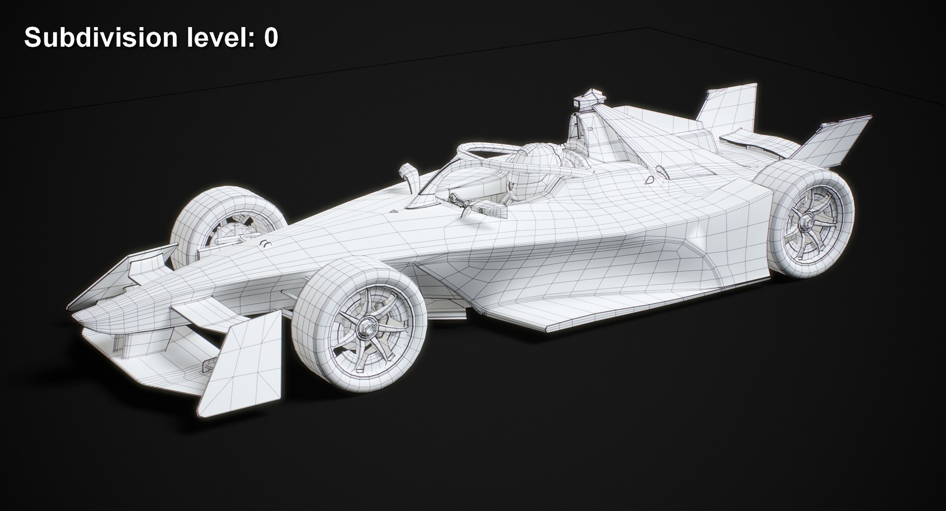 Envision Formula E 2023 Season Gen3 Race Car 3D Model - TurboSquid 2006820