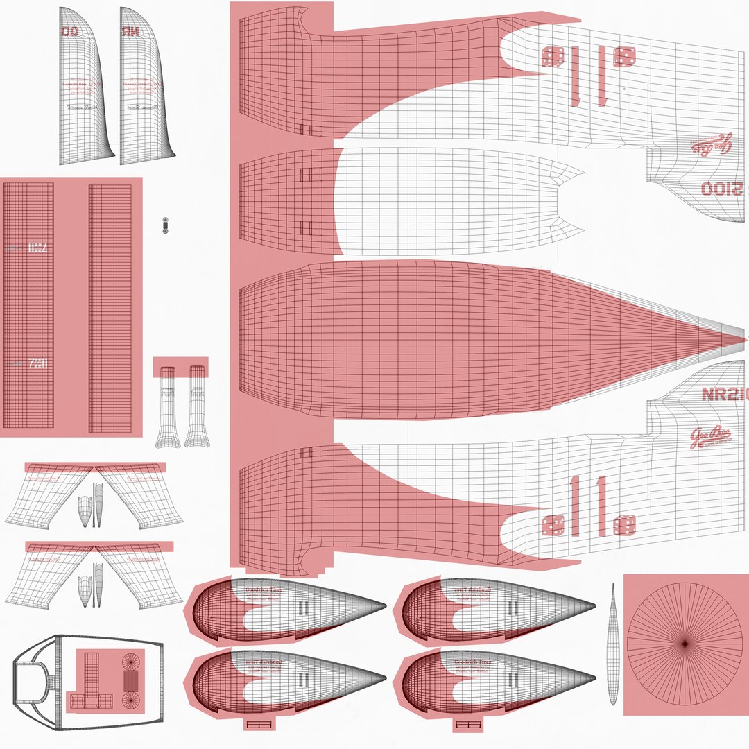 Purchase Gee Bee R1 3d Model