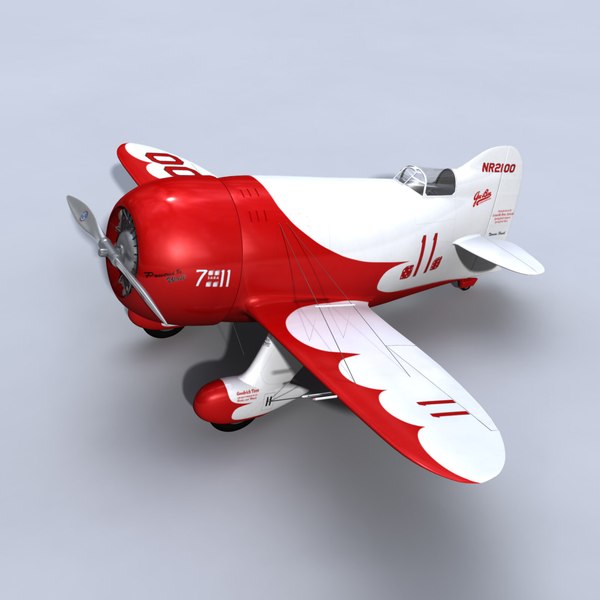purchase gee bee r1 3d model