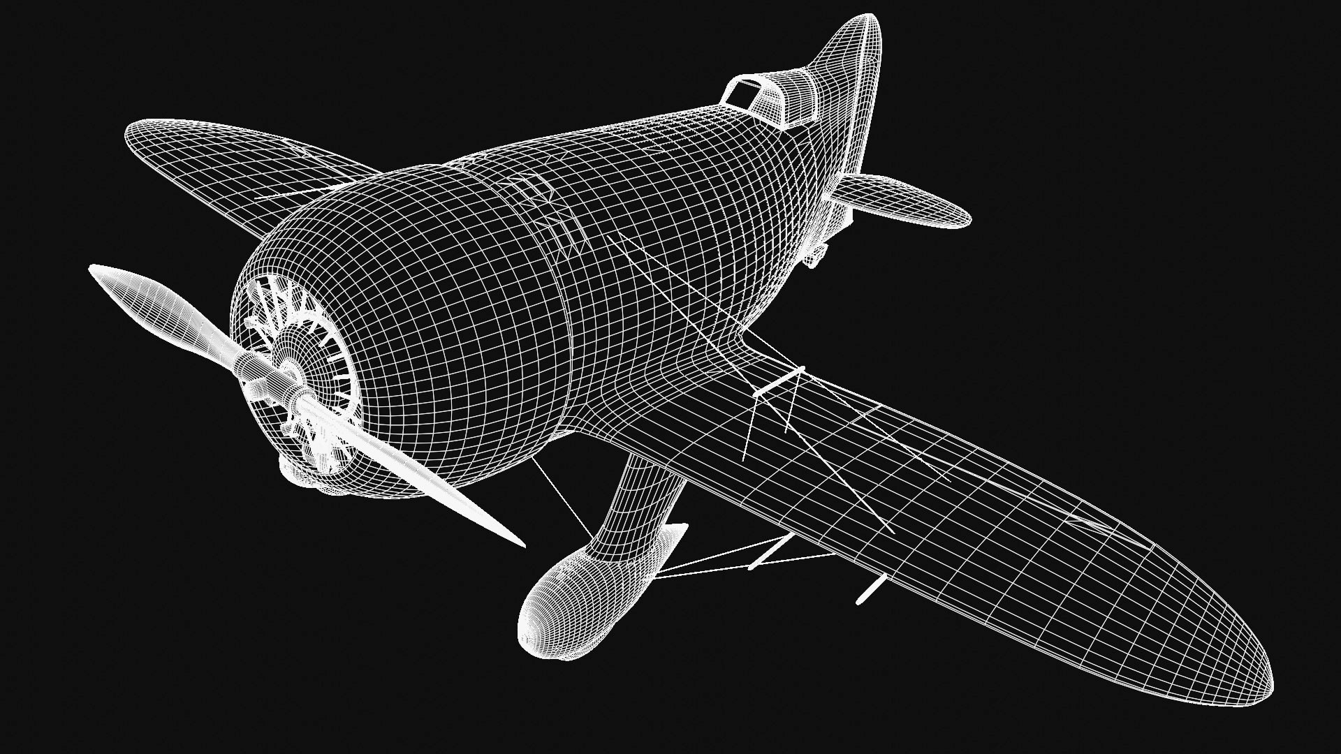 Purchase Gee Bee R1 3d Model