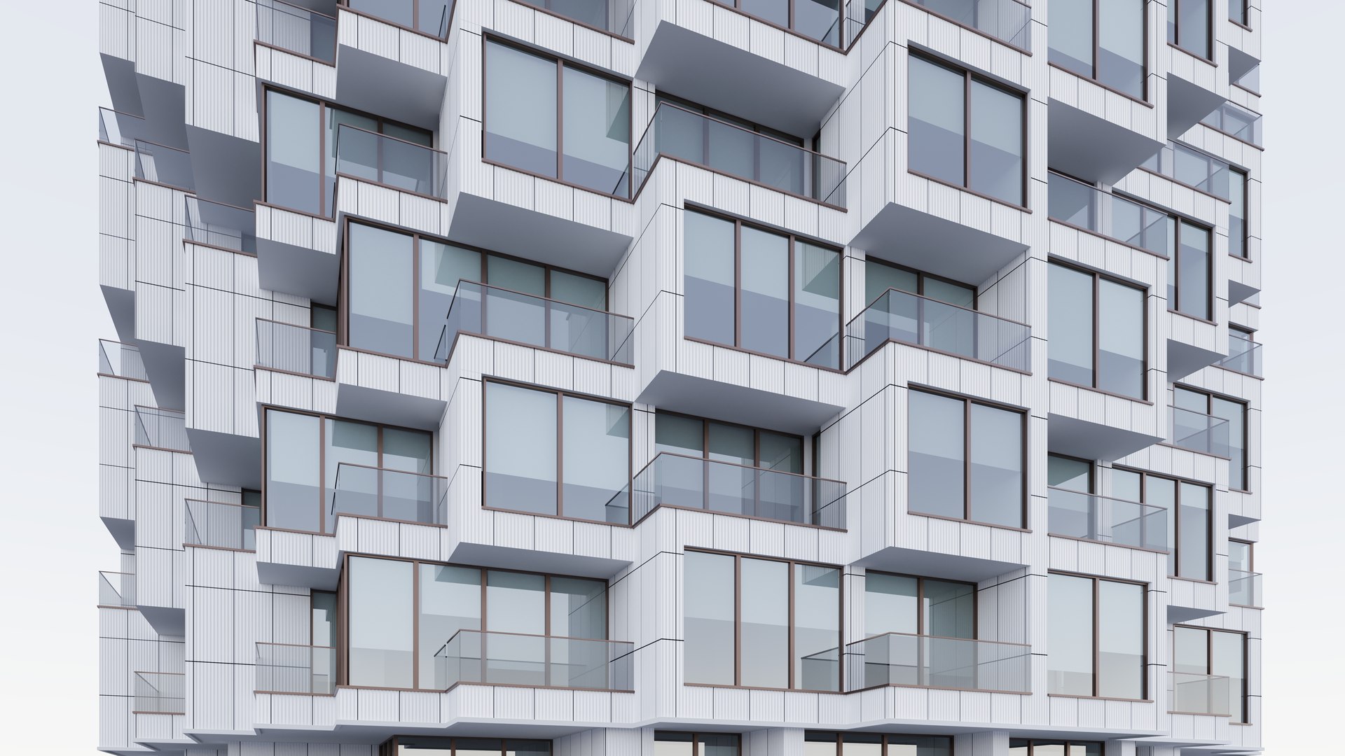 3D One Park Drive Building Canary Wharf - TurboSquid 2327569