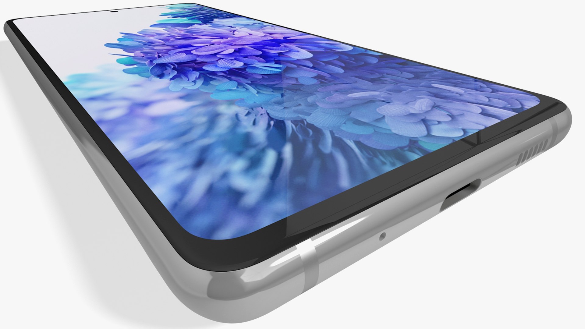 3D Realistic Samsung Galaxy S20 - TurboSquid 1616806