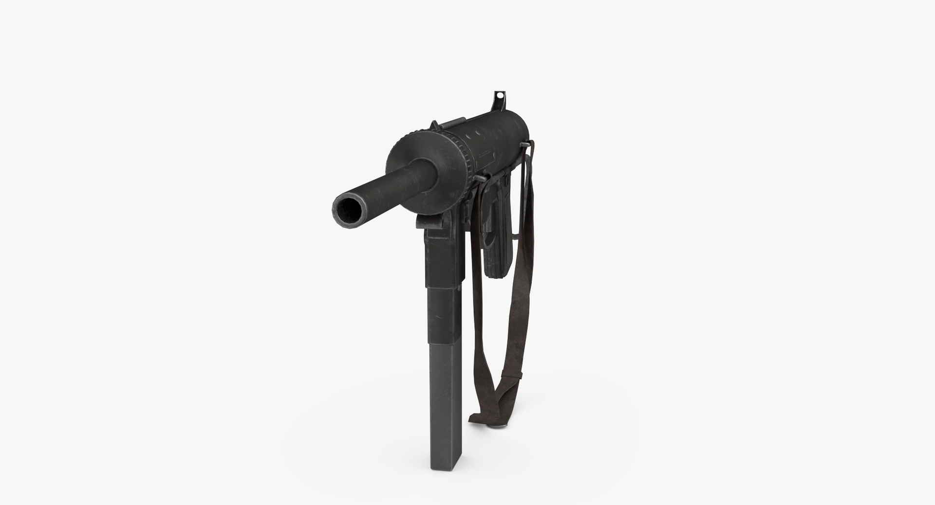 3D M3 Grease Gun - TurboSquid 2001418
