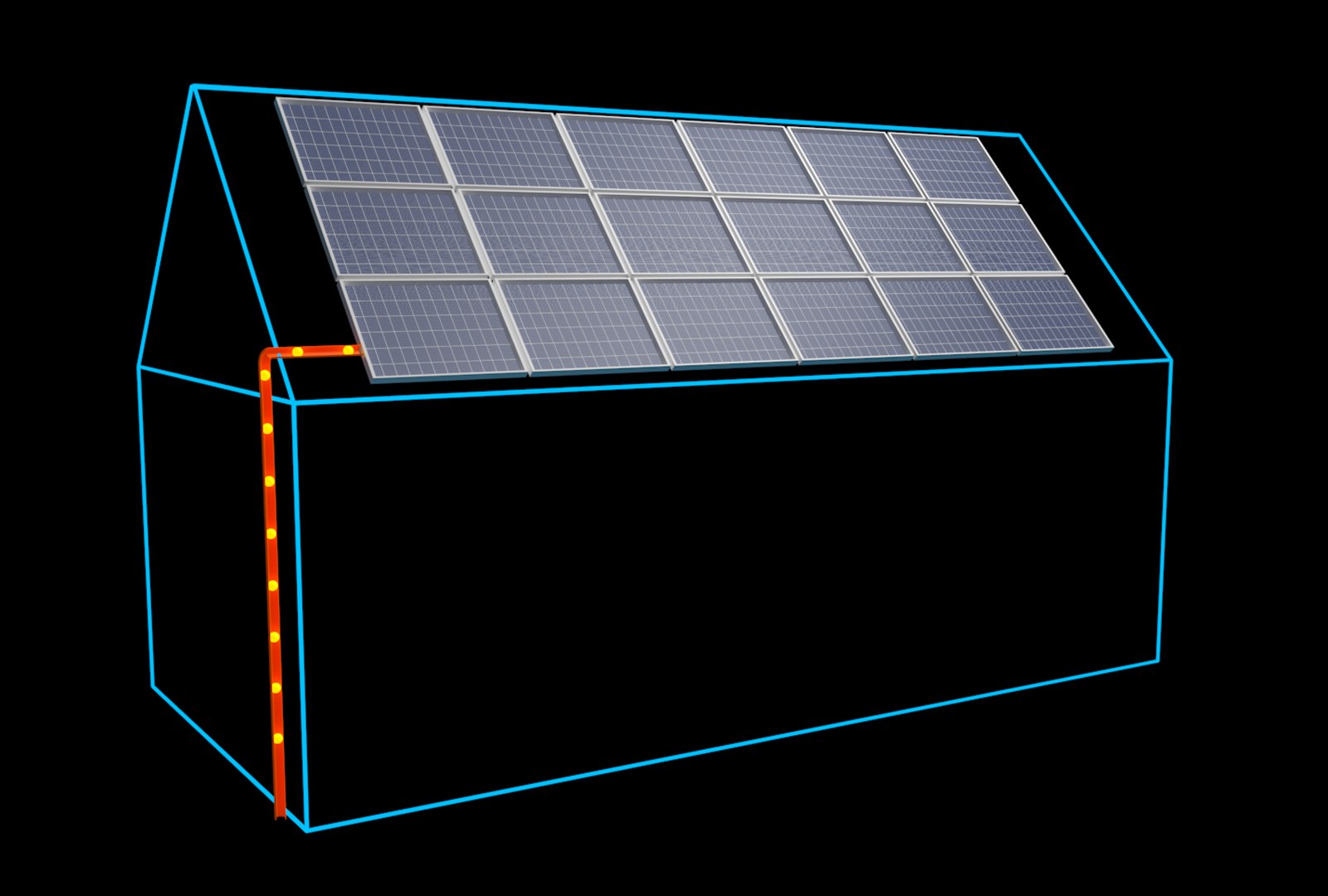 3D Model Solar Panel - TurboSquid 1309680