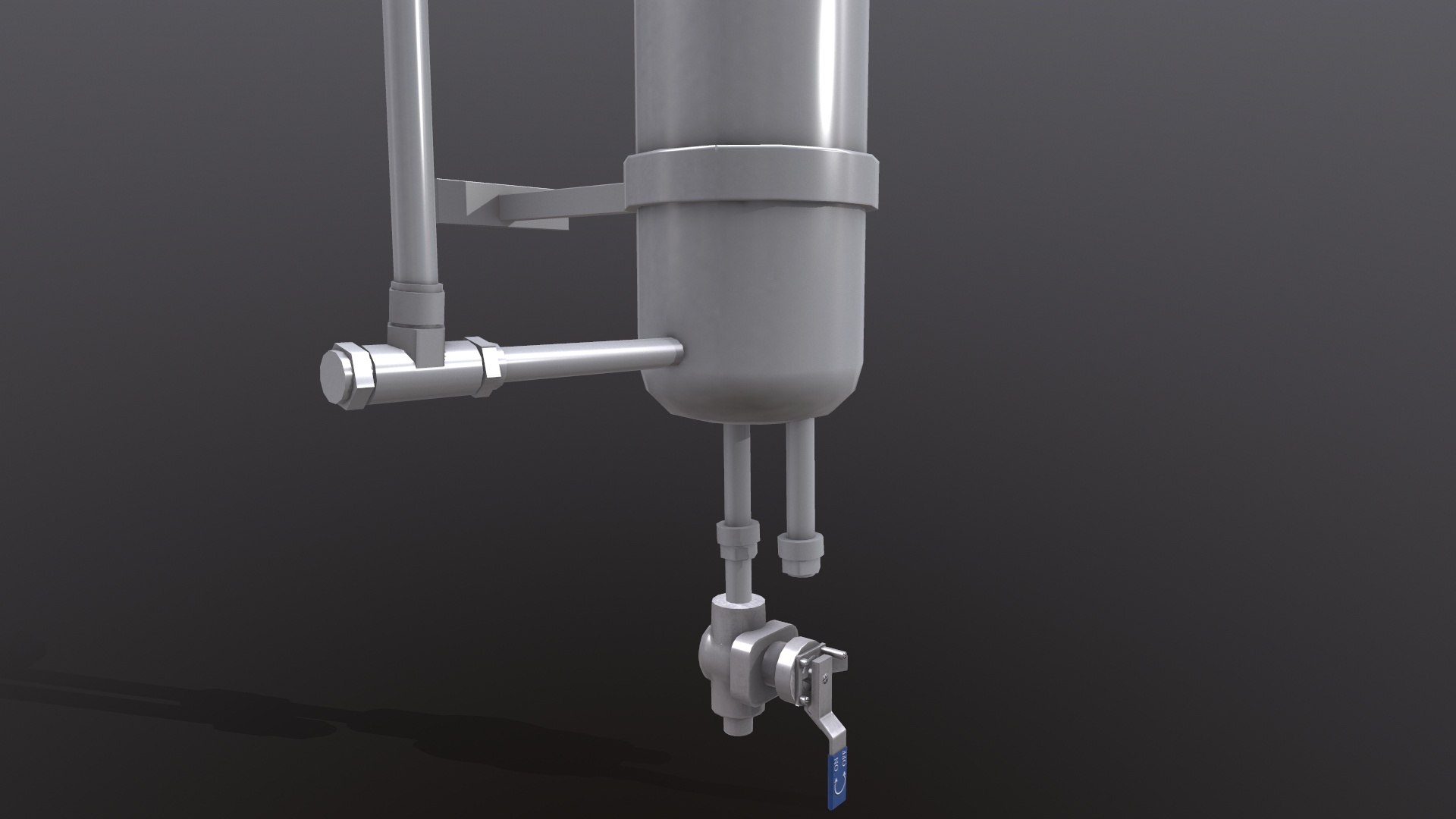 3D Fluid System Model - TurboSquid 2290561