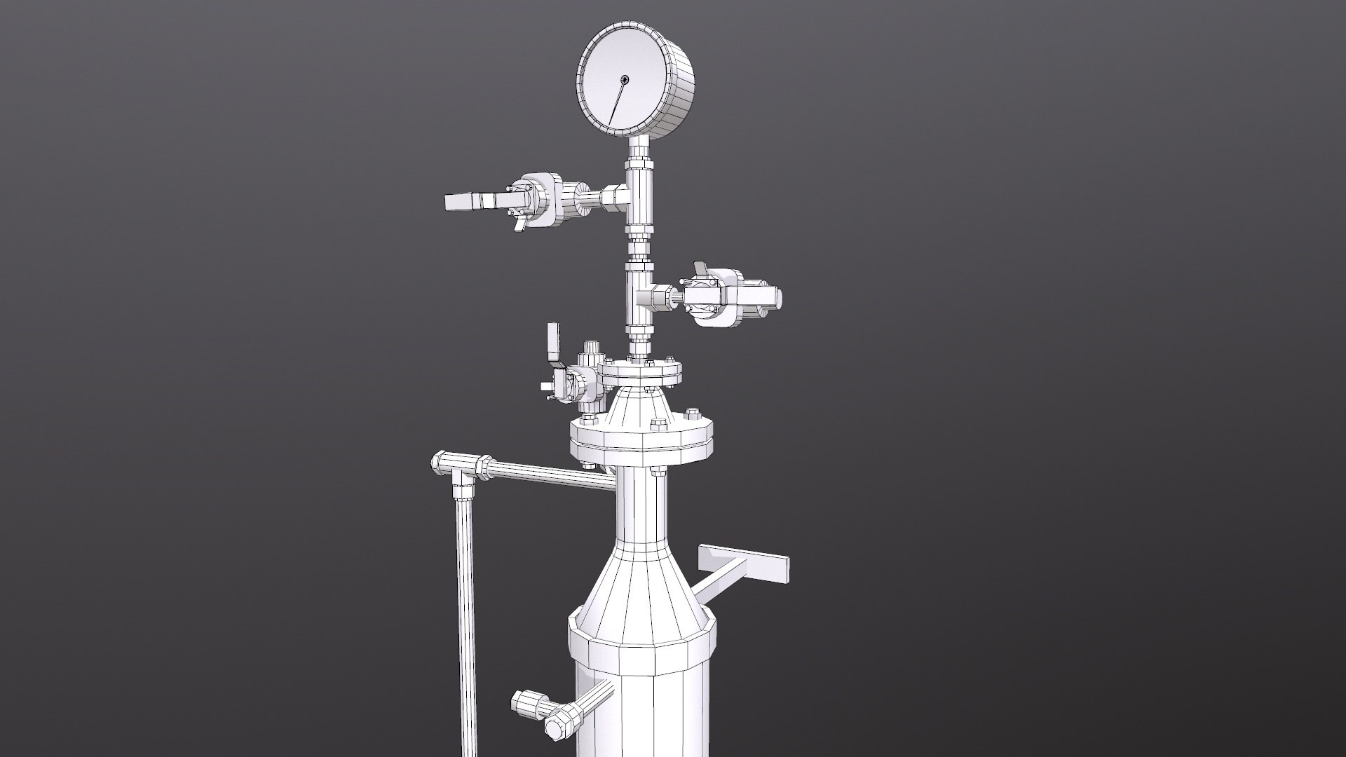 3D Fluid System Model - TurboSquid 2290561