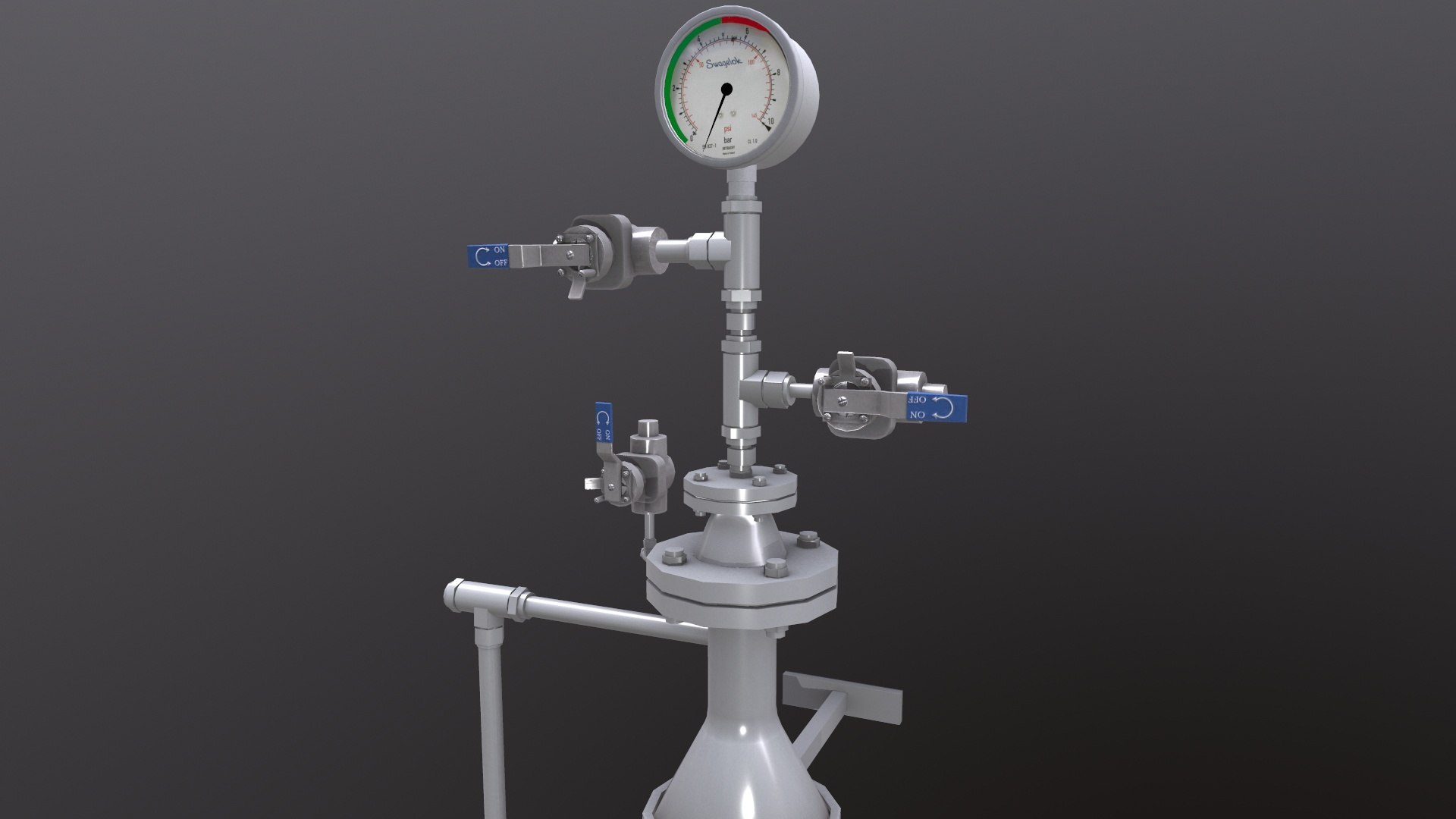 3D Fluid System Model - TurboSquid 2290561