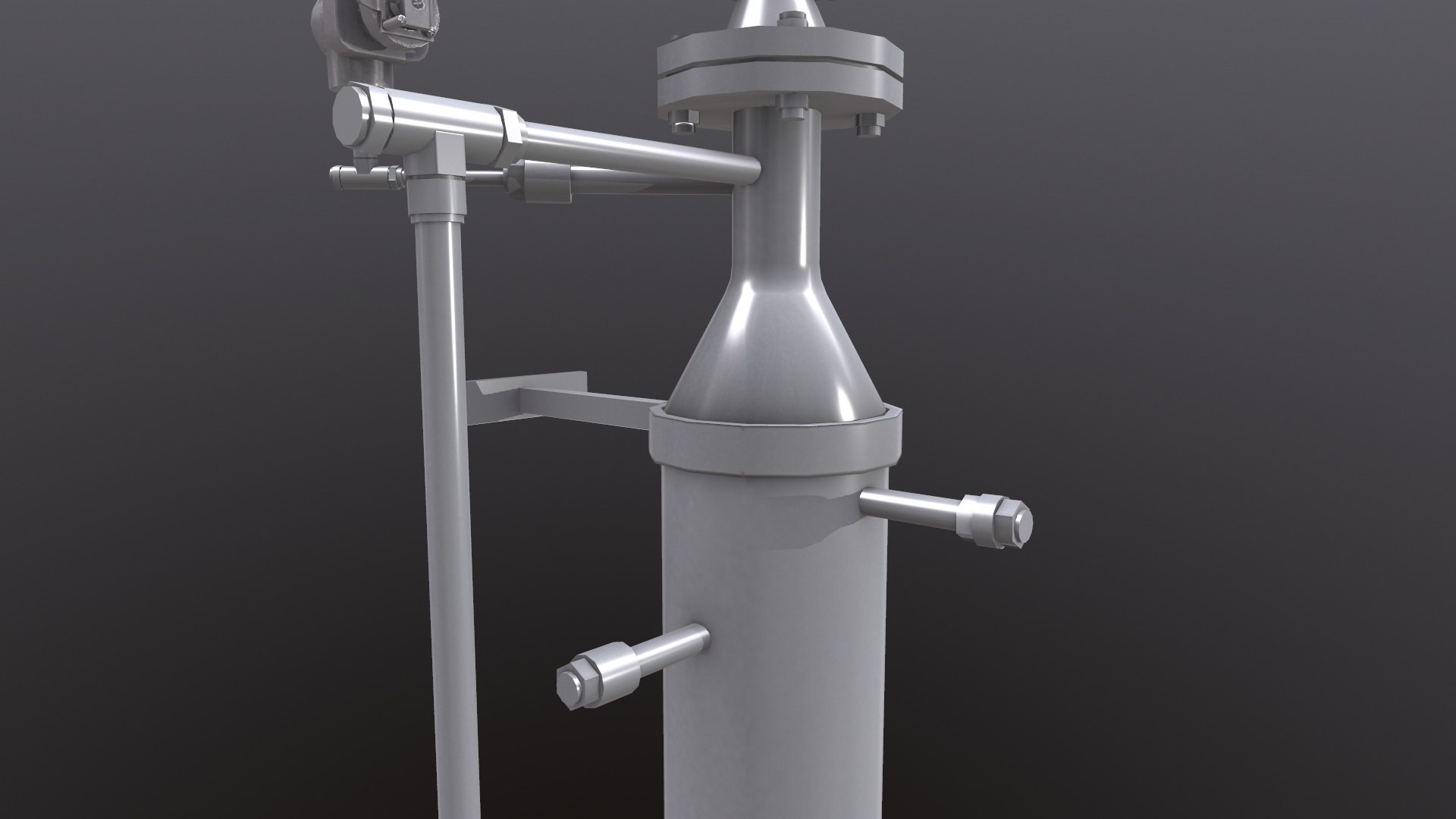 3D Fluid System Model - TurboSquid 2290561