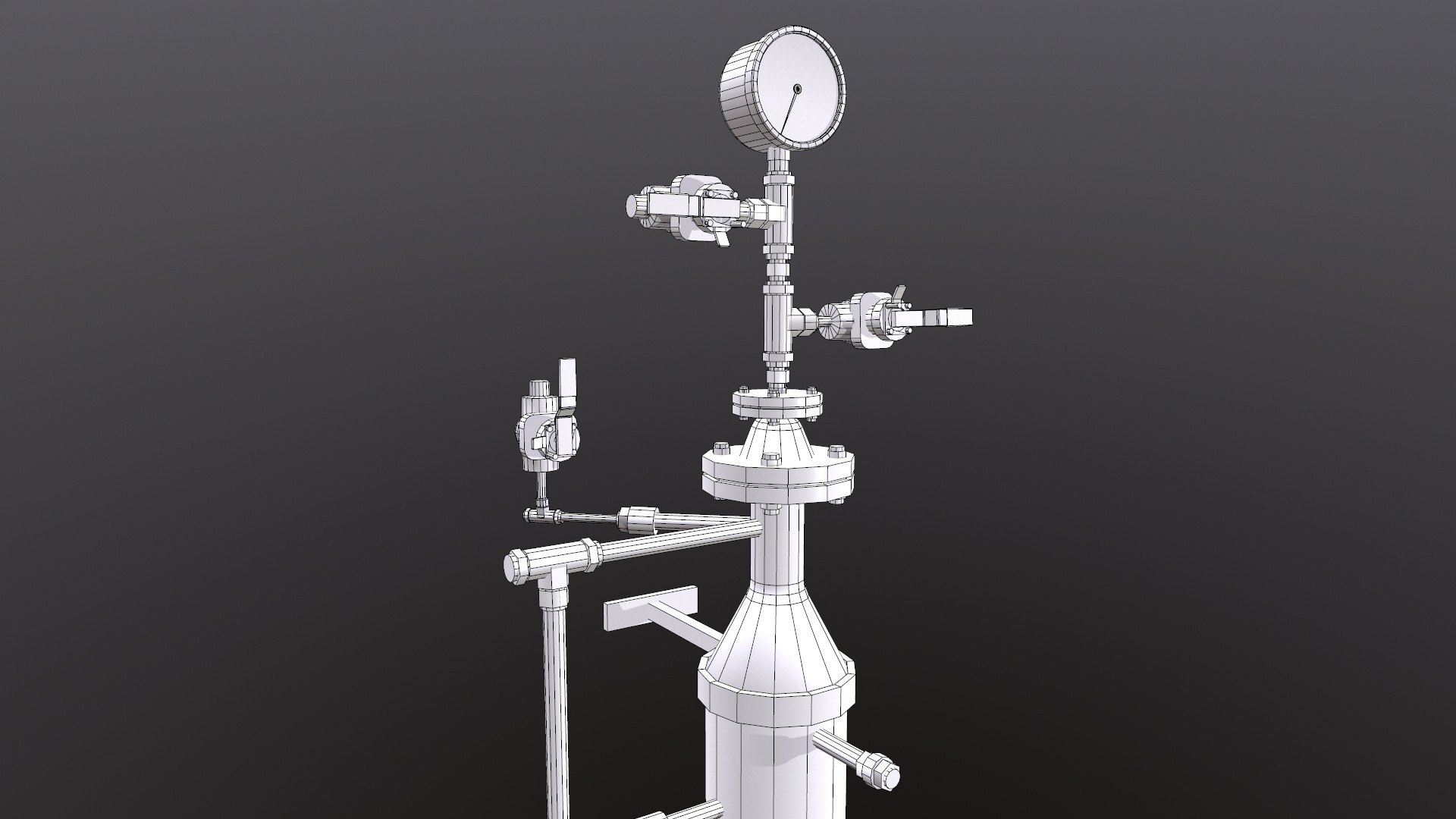 3D Fluid System Model - TurboSquid 2290561