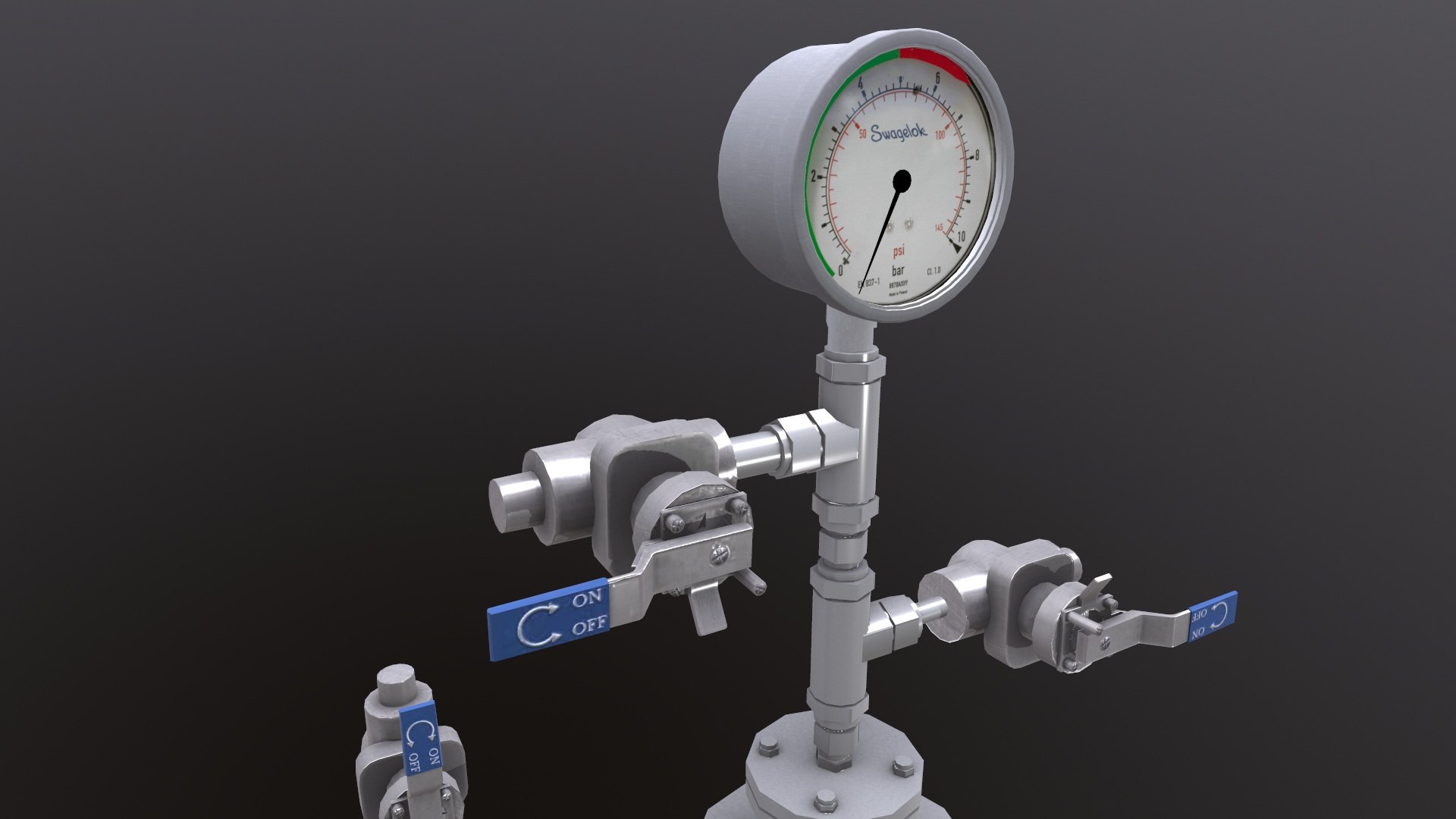 3D Fluid System Model - TurboSquid 2290561