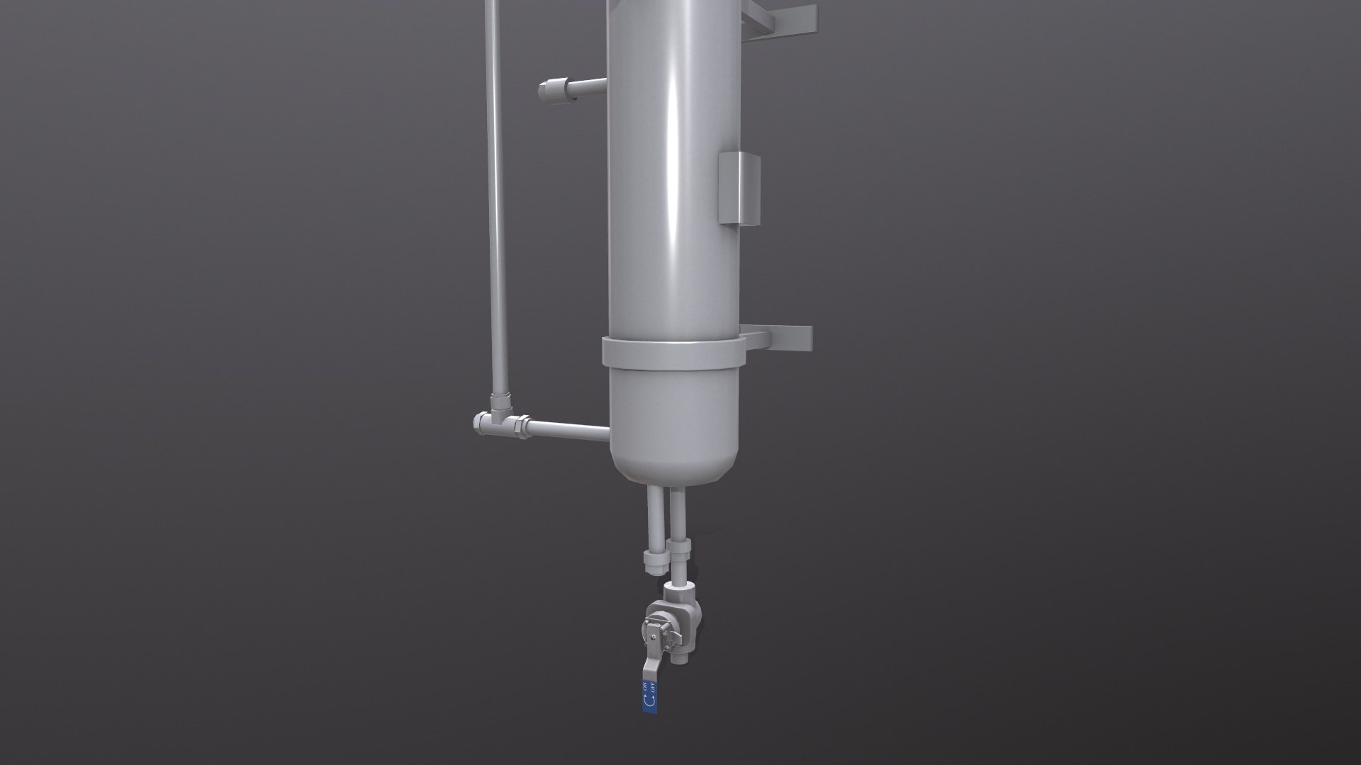 3D Fluid System Model - TurboSquid 2290561