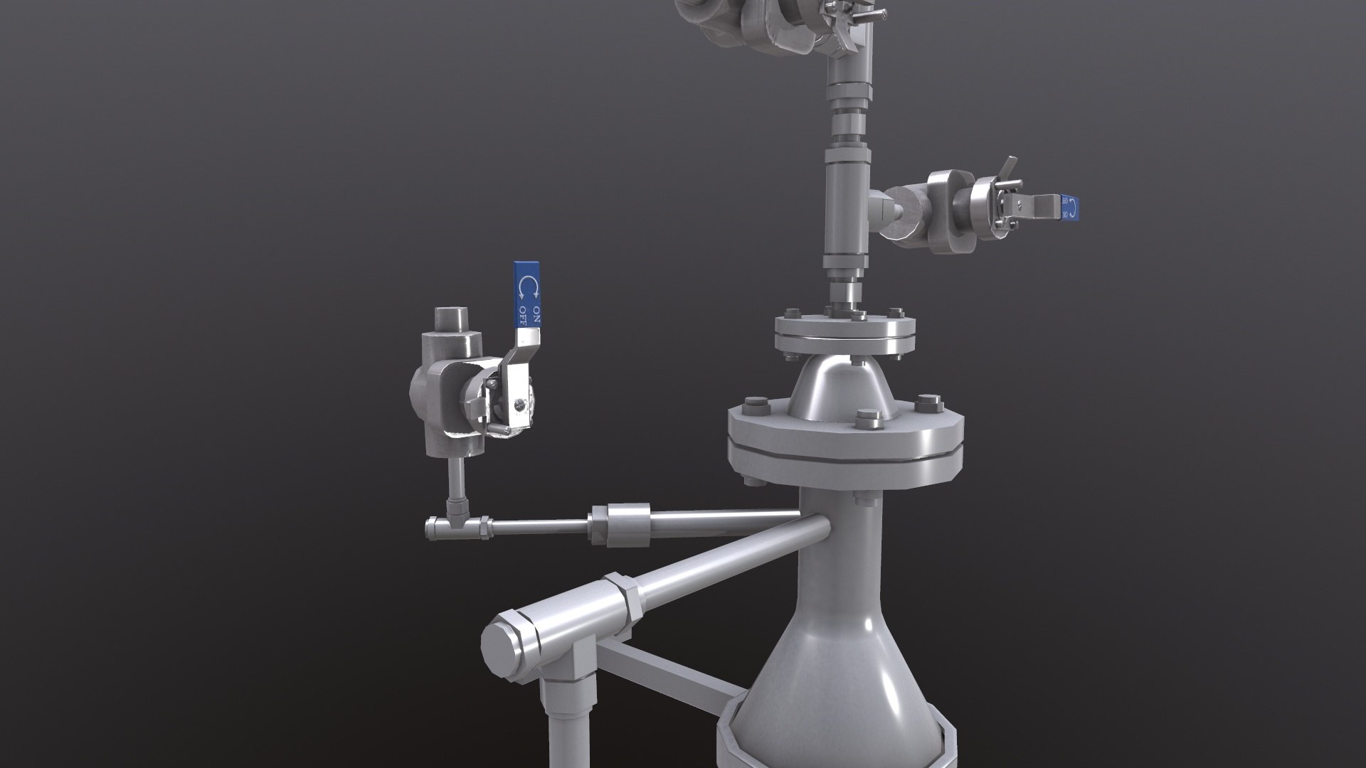 3D Fluid System Model - TurboSquid 2290561
