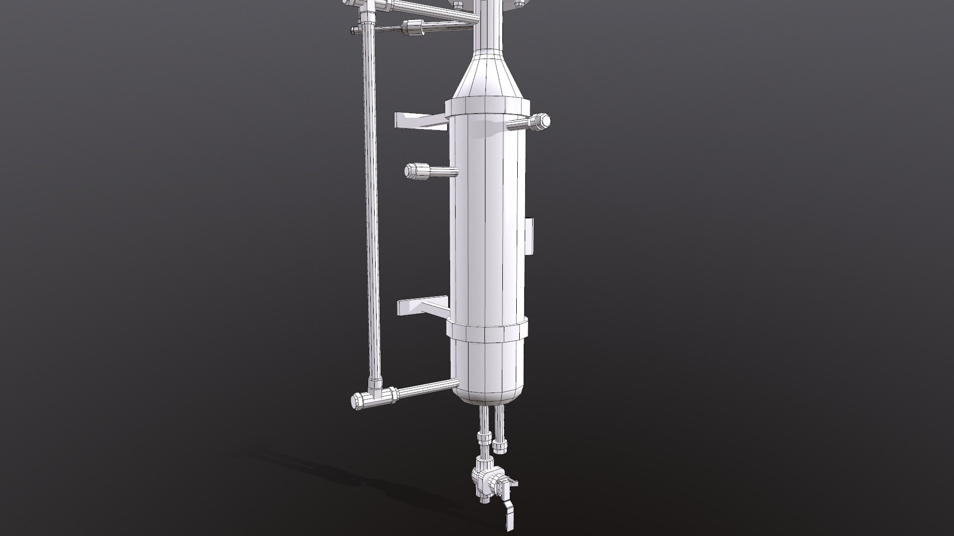 3D Fluid System Model - TurboSquid 2290561