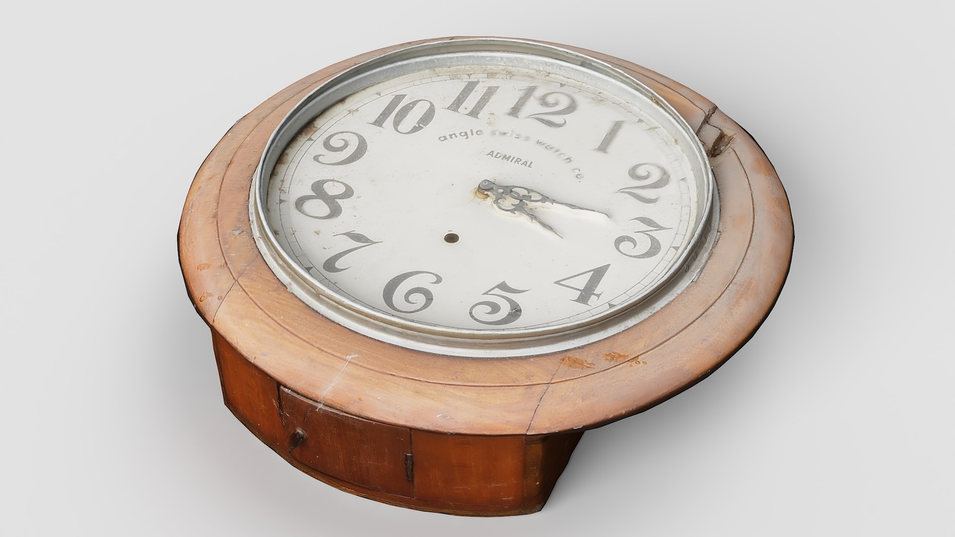 3D Old Clock Model - TurboSquid 2205206