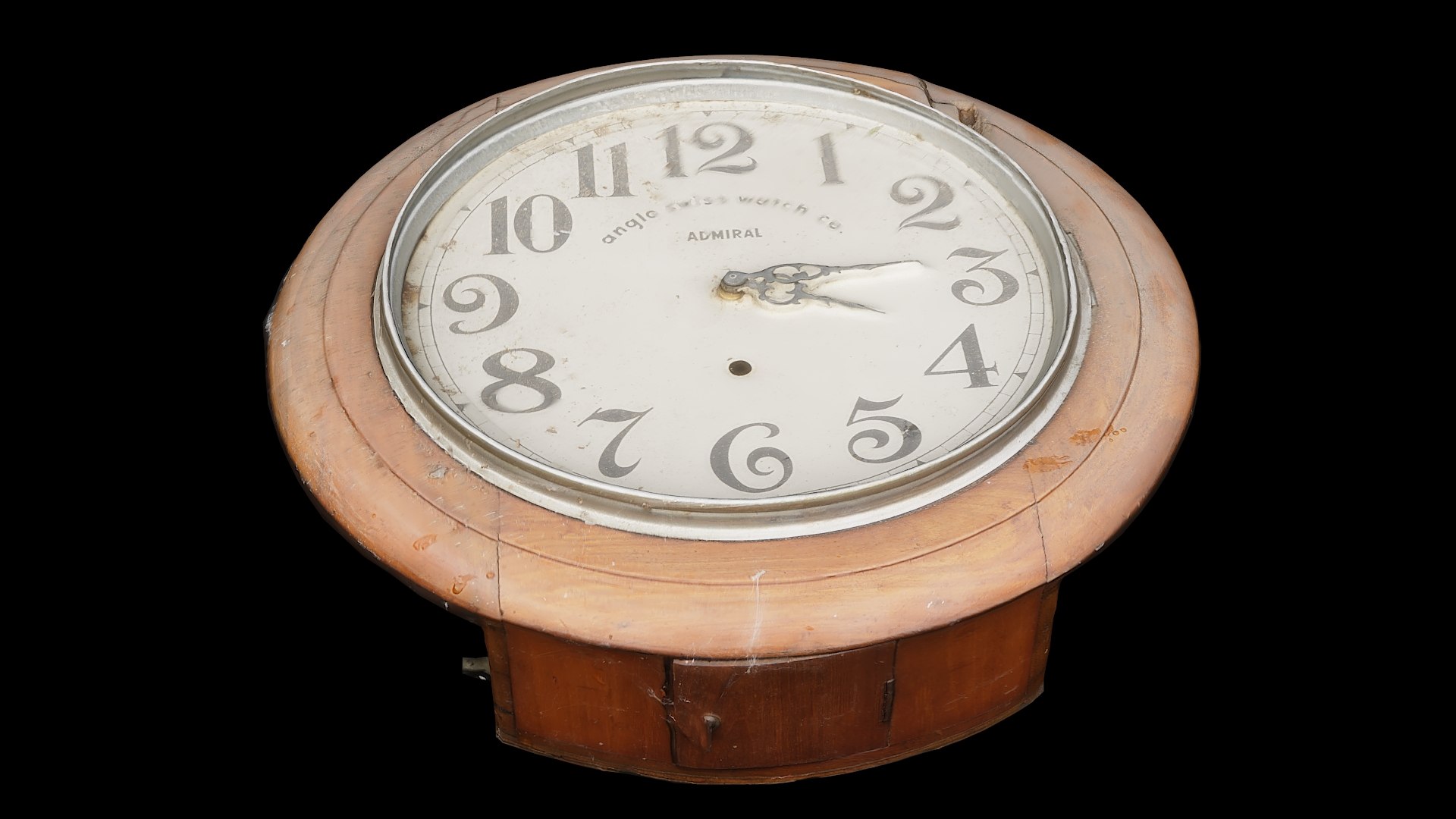 3D Old Clock Model - TurboSquid 2205206