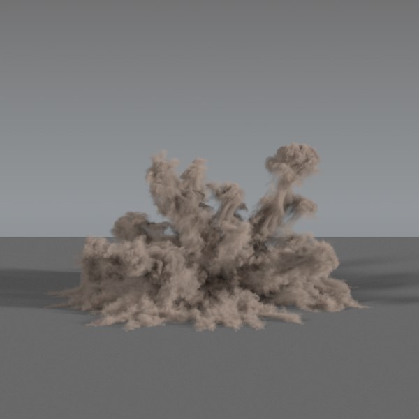 Free 3D Explosion Models | TurboSquid
