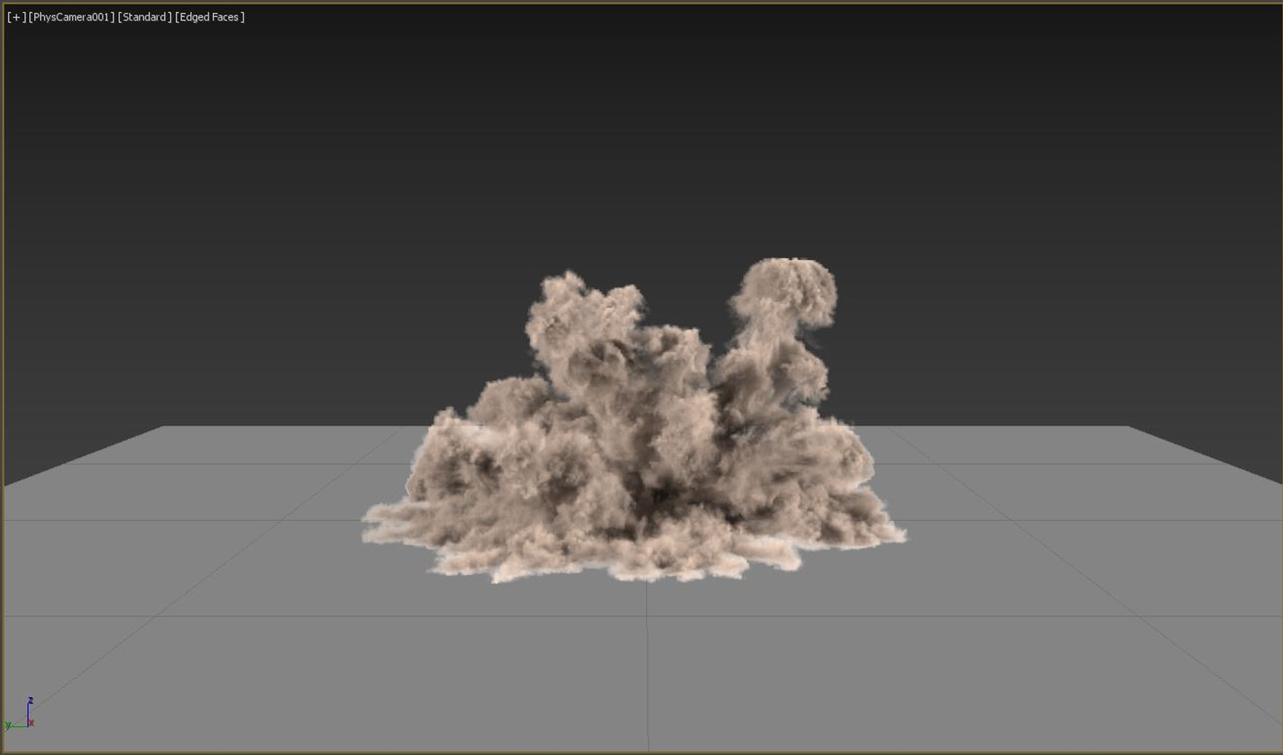 3D Dust Explosion 02 Vdb - TurboSquid 1489328