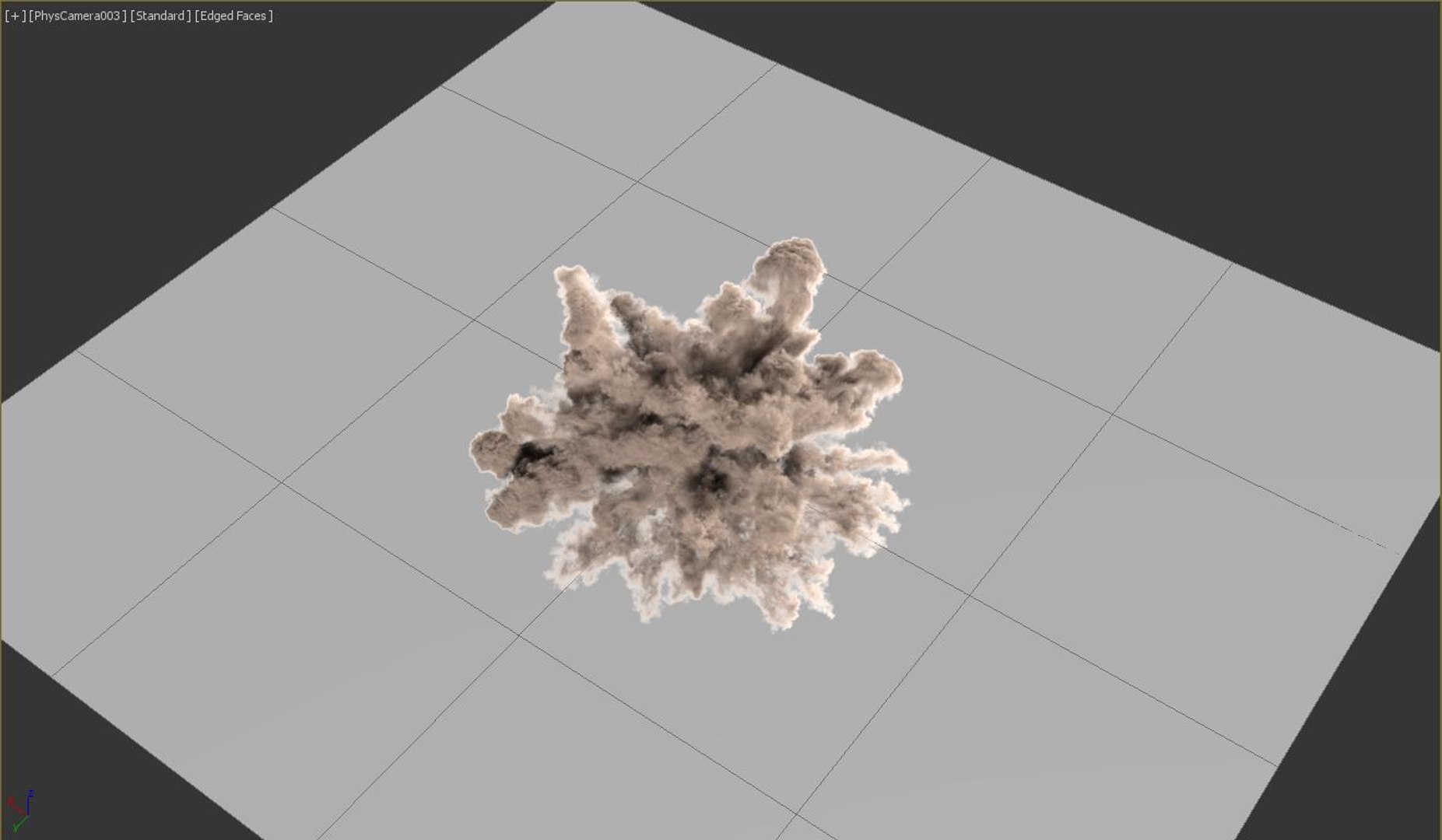 3D Dust Explosion 02 Vdb - TurboSquid 1489328