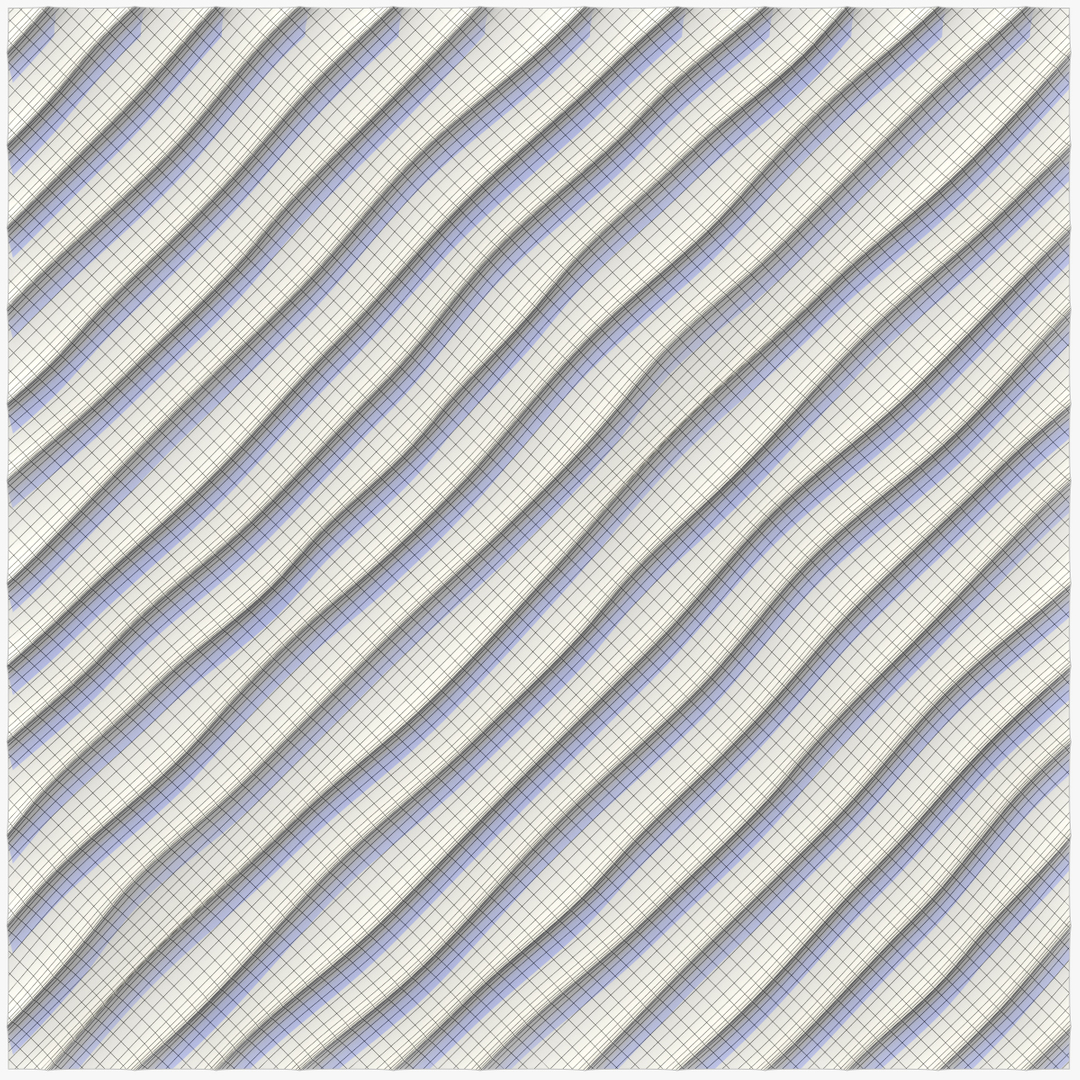 Wall panel sandy ripples 3D model - TurboSquid 1422771