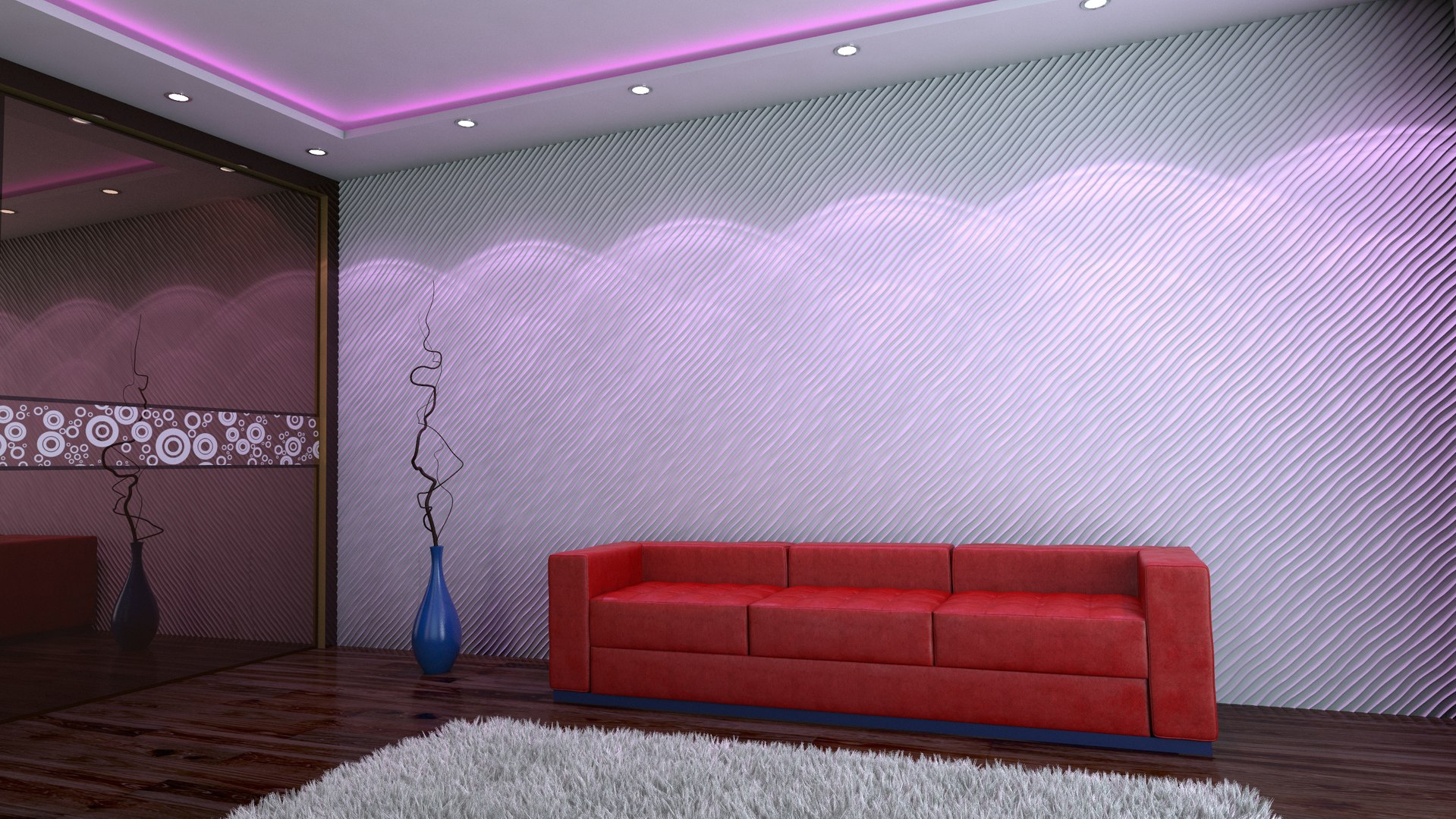 Wall Panel Sandy Ripples 3D Model - TurboSquid 1422771