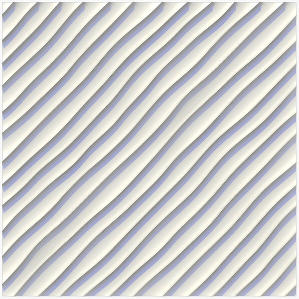 Wall panel sandy ripples 3D model - TurboSquid 1422771
