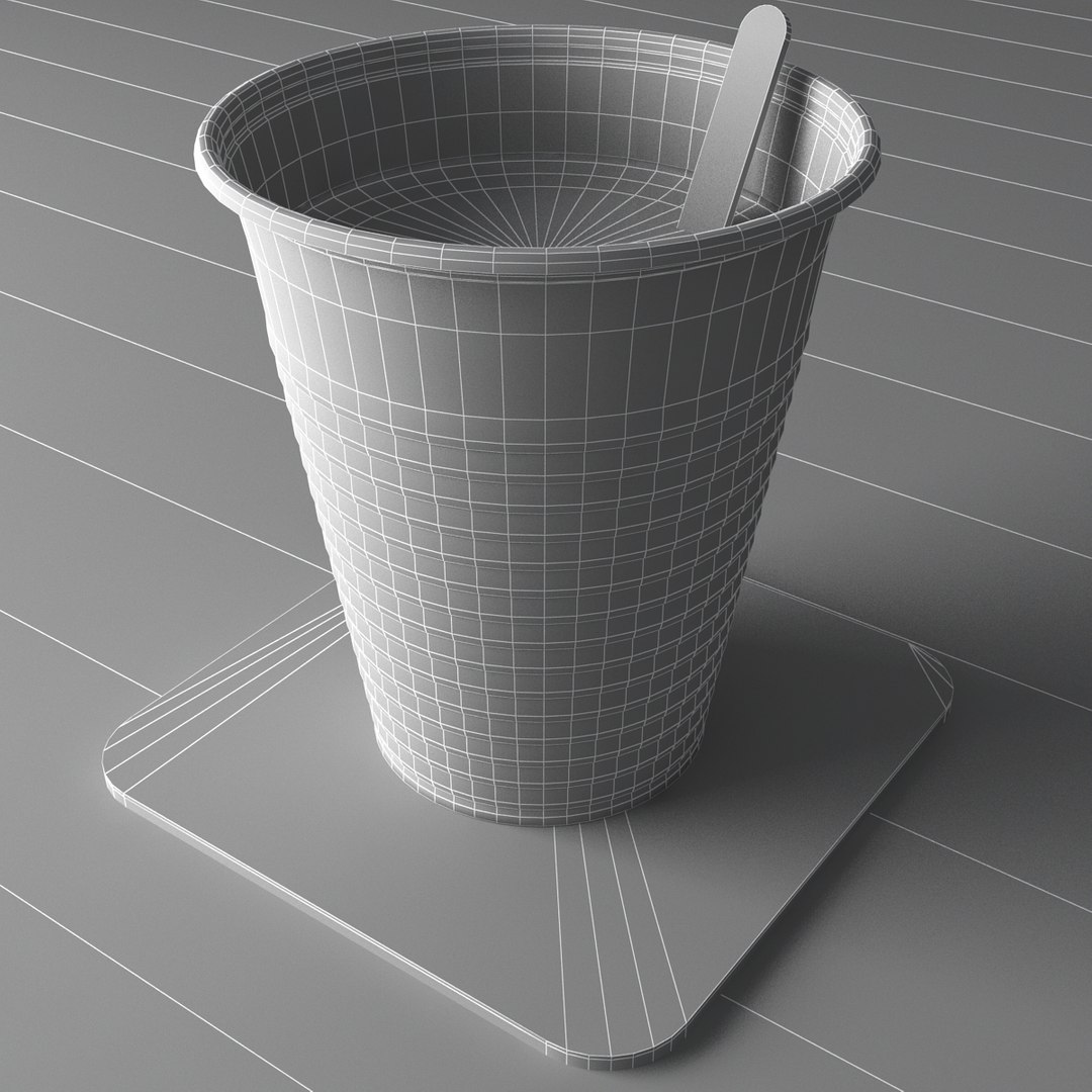 3dsmax Hires Milky Coffee
