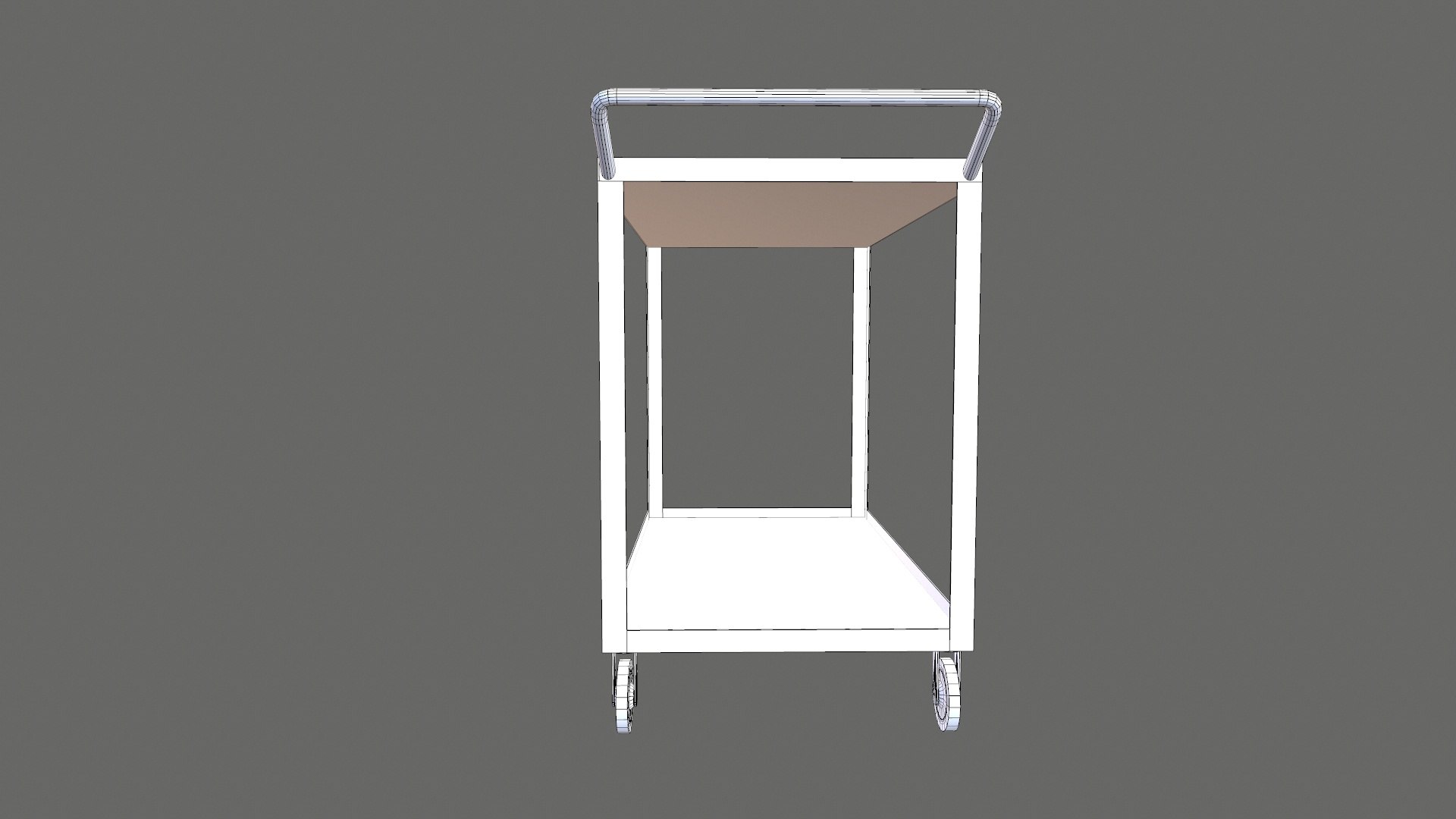 Industrial Trolley 3D Model - TurboSquid 2317572