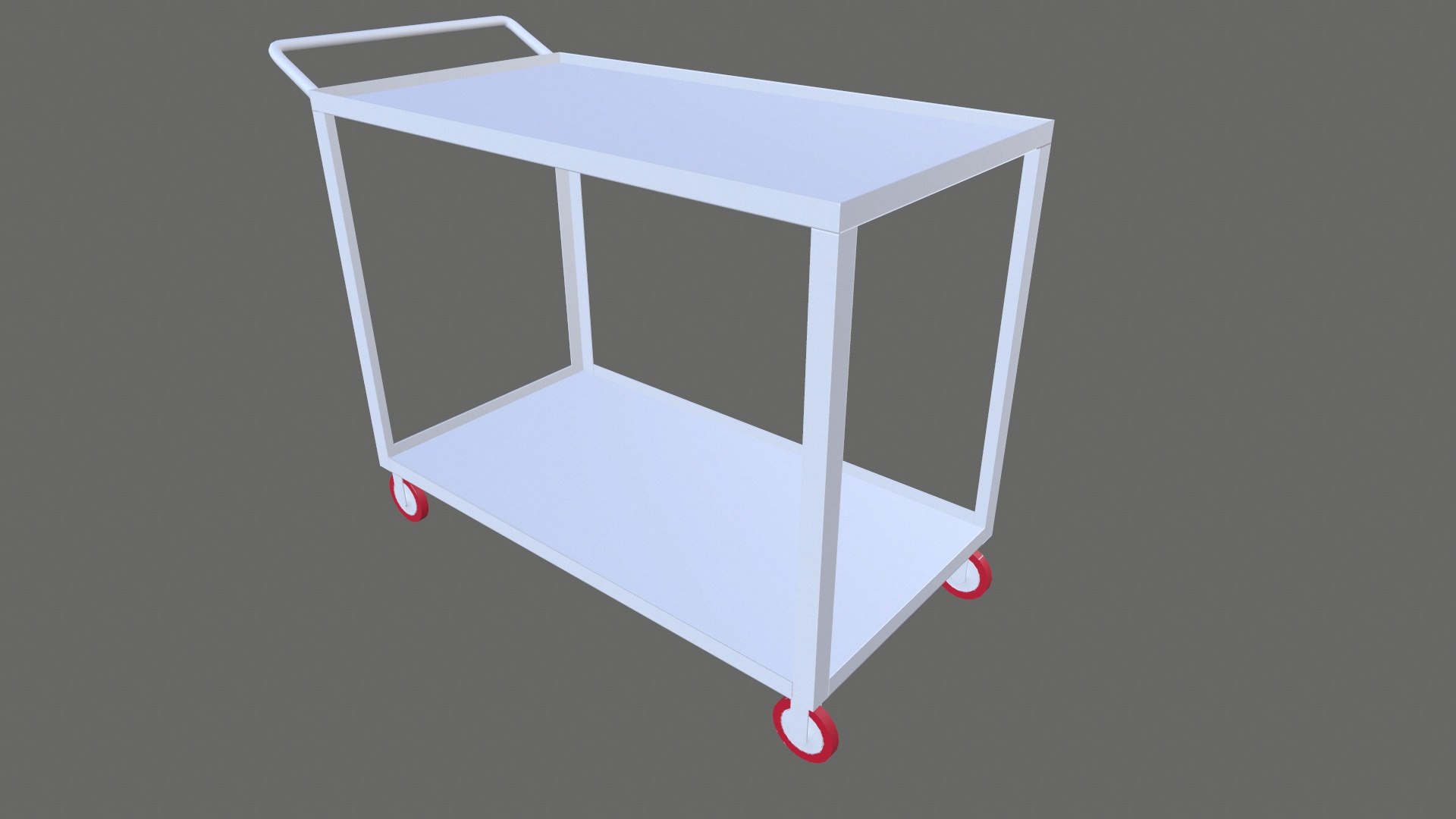 Industrial Trolley 3D Model - TurboSquid 2317572