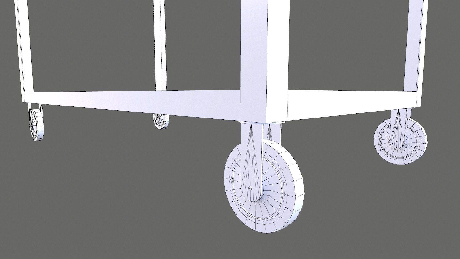 Industrial Trolley 3D Model - TurboSquid 2317572