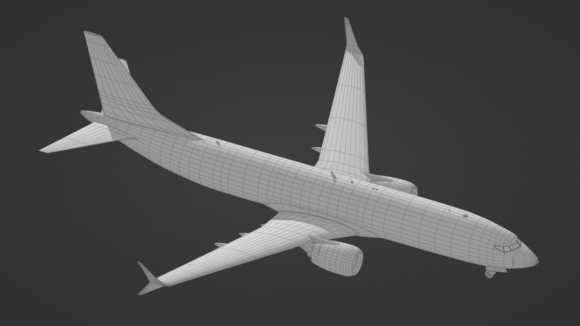 Alaska Airlines B738 MAX SC 3D Model - TurboSquid 2246534