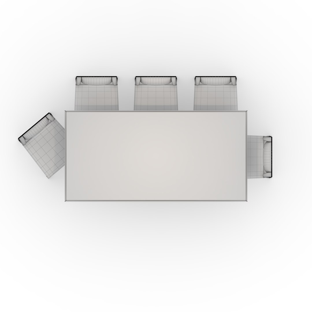 3D Dining Set 5 - TurboSquid 2334945