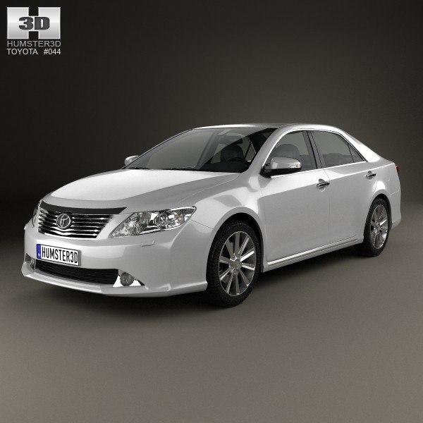 Camry 3D Models for Download | TurboSquid