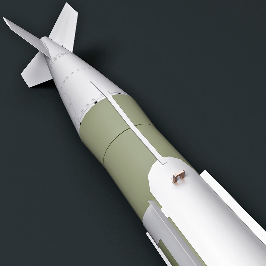 Aircraft Bomb Gbu-31 Jdam 3d Model