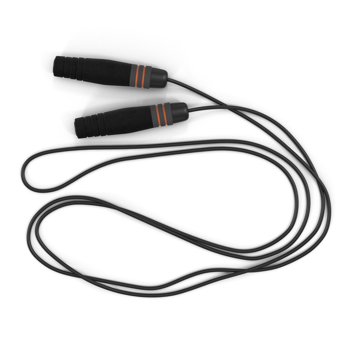 3d exercise jump rope 3 model