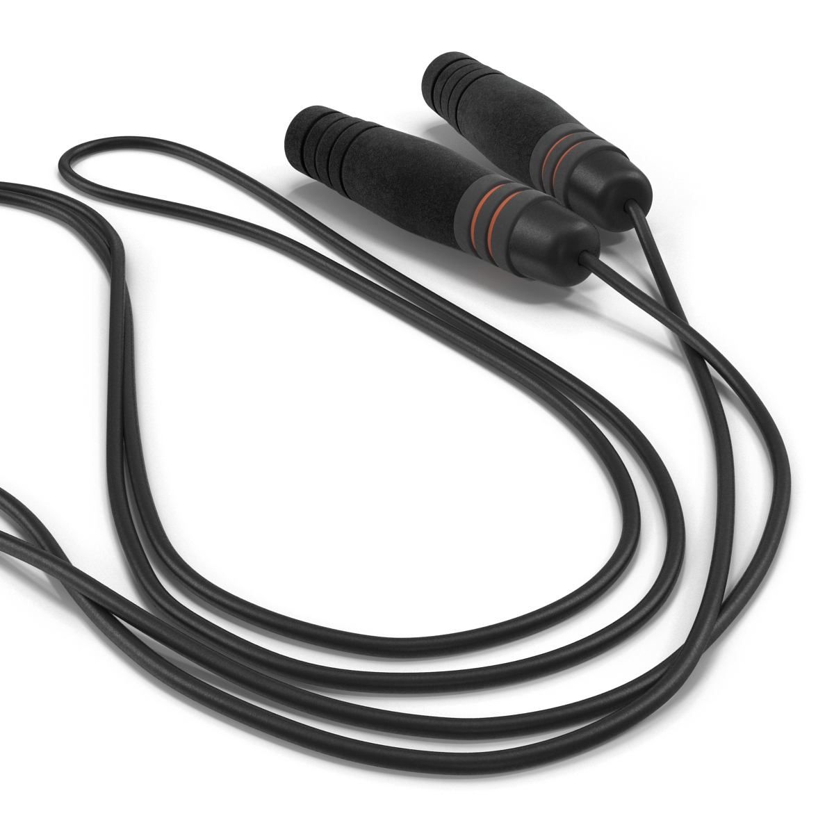 3d exercise jump rope 3 model