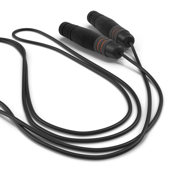 3d exercise jump rope 3 model