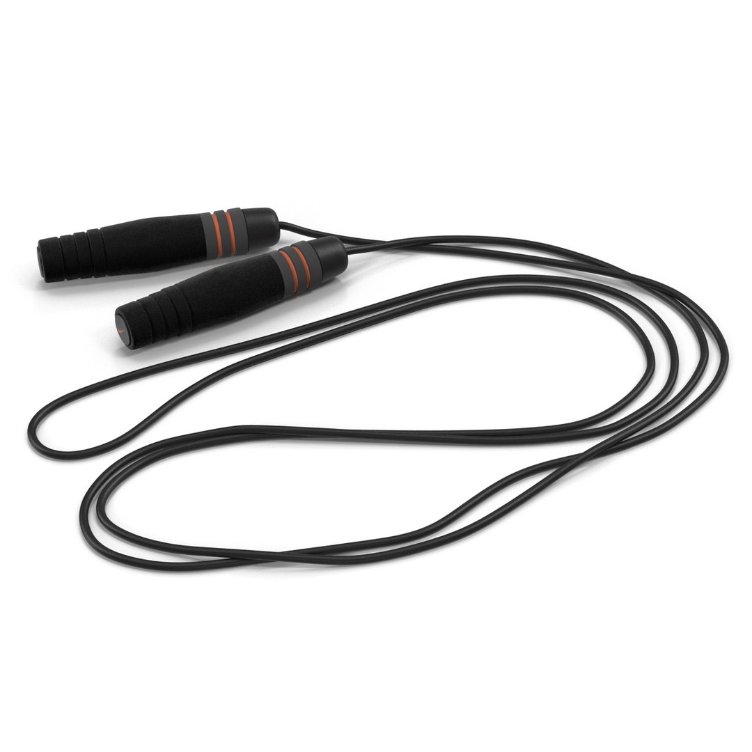 3d exercise jump rope 3 model