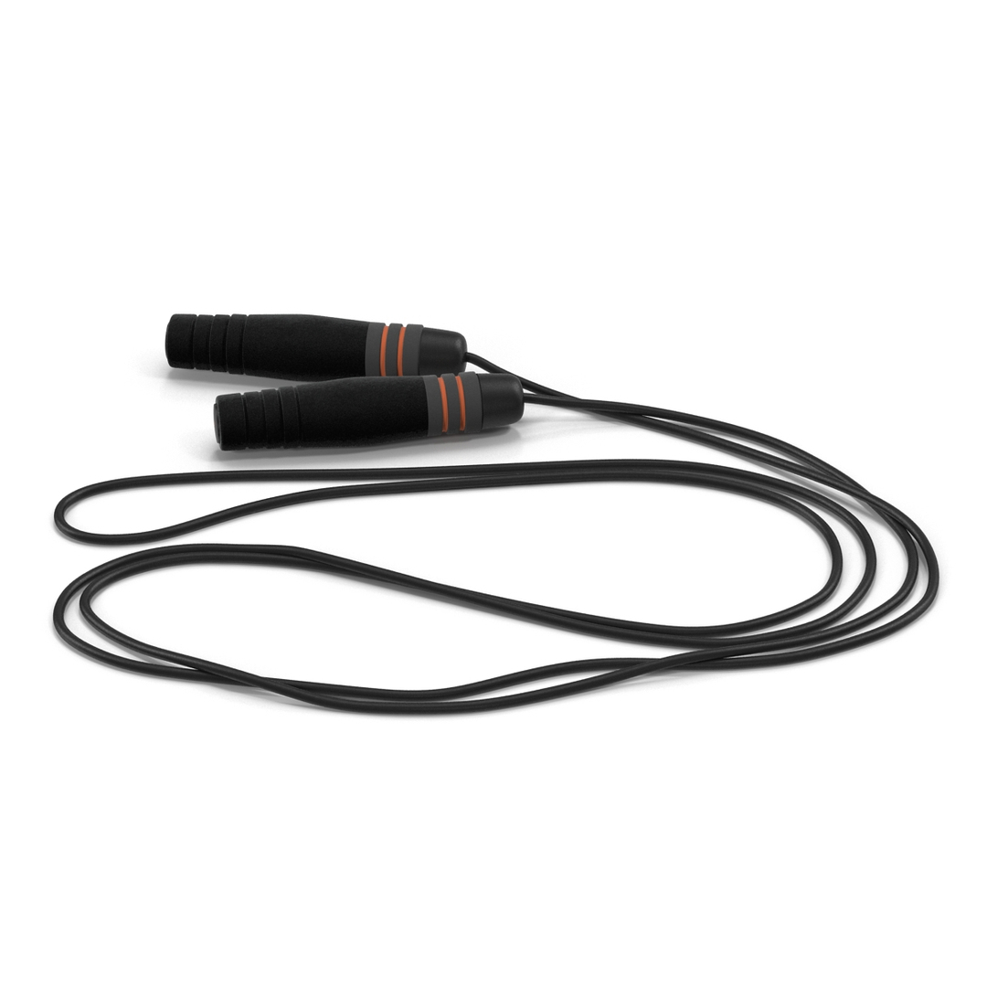 3d exercise jump rope 3 model