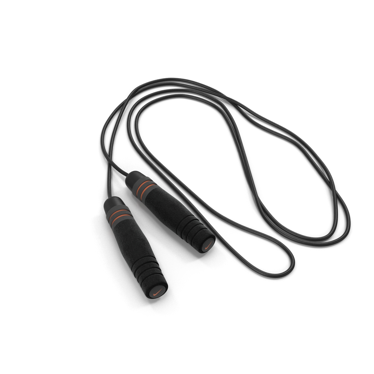 3d exercise jump rope 3 model