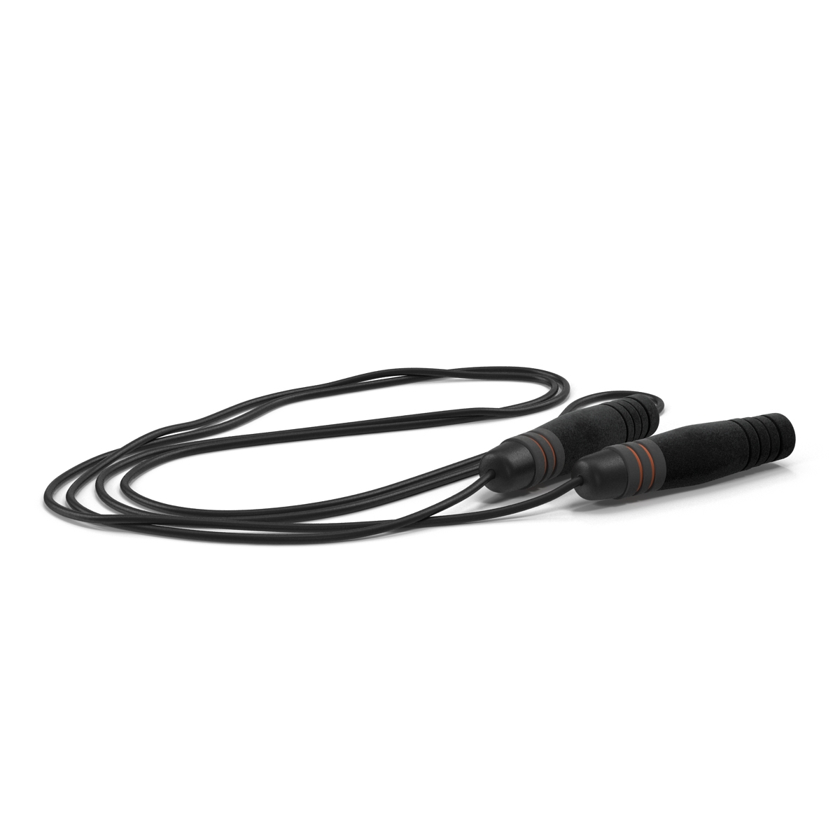 3d exercise jump rope 3 model