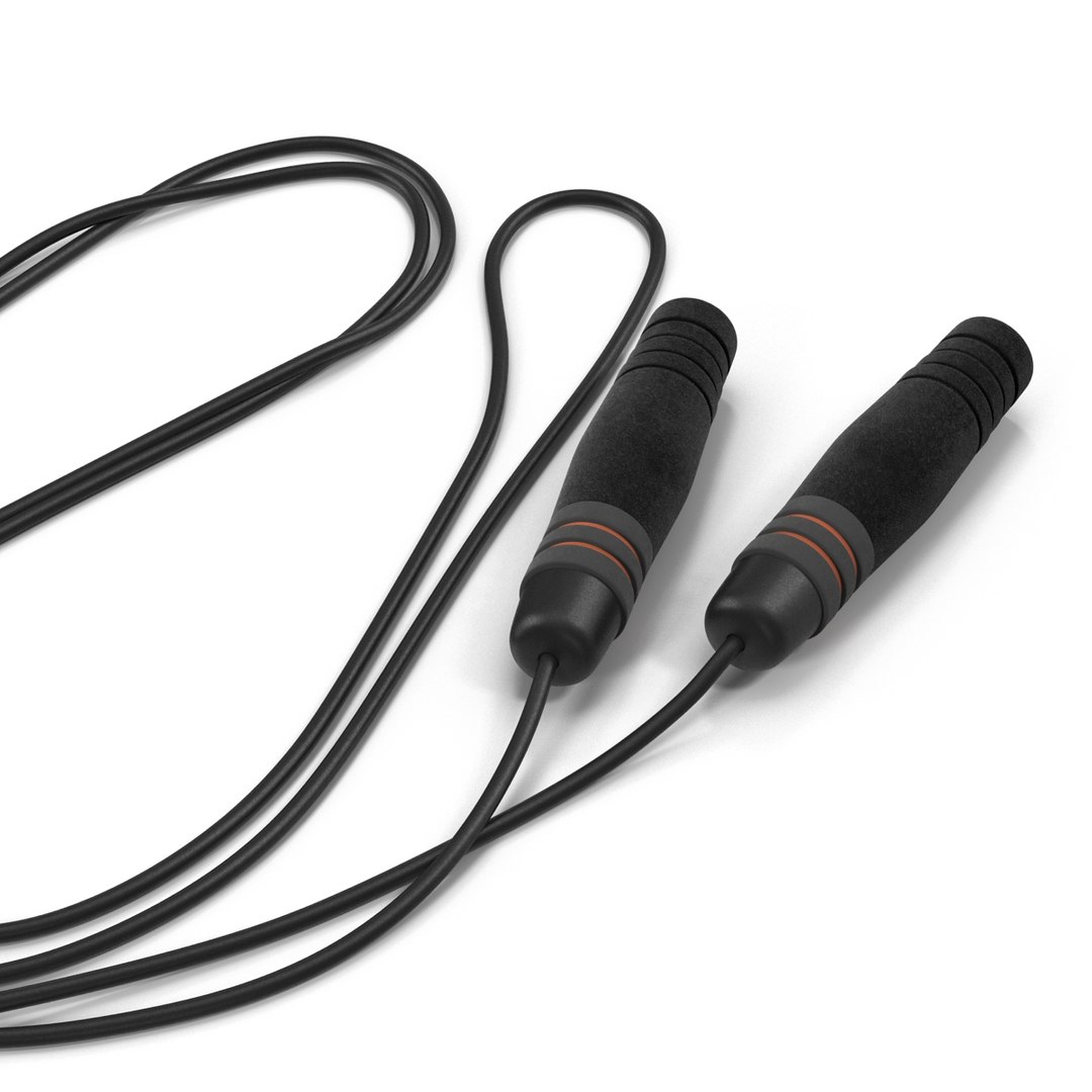 3d exercise jump rope 3 model