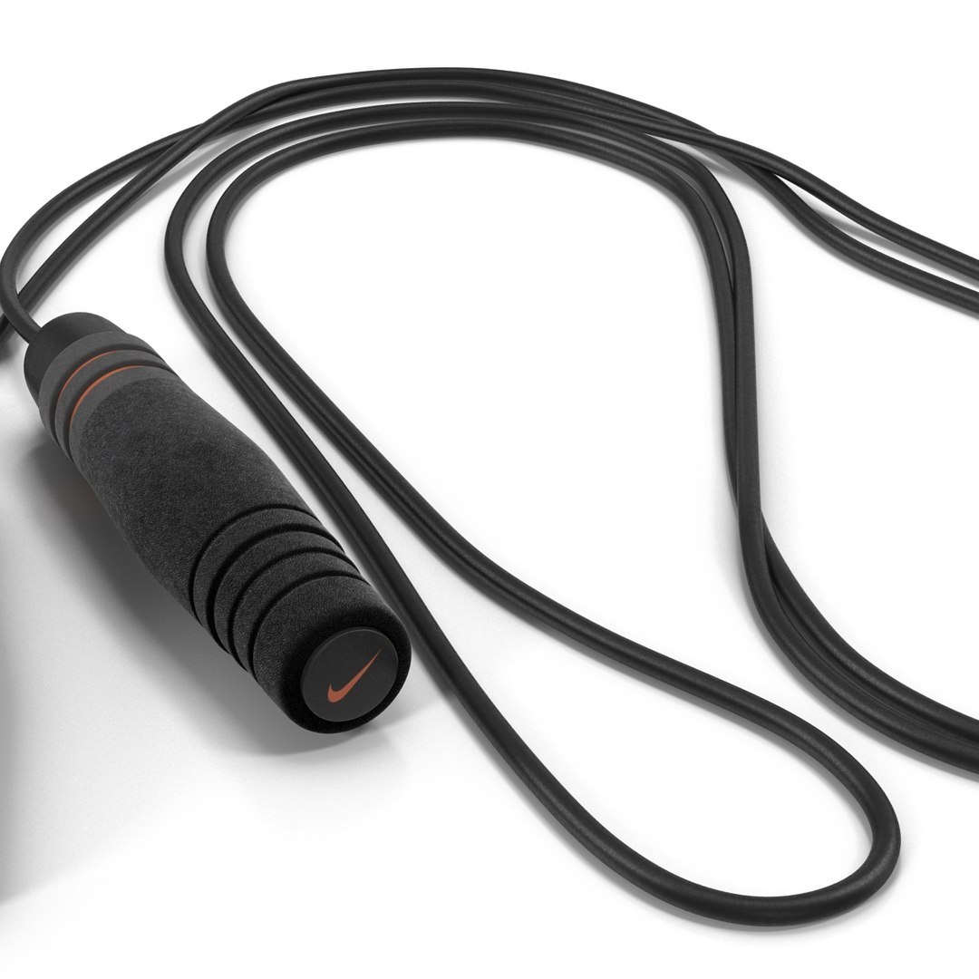 3d exercise jump rope 3 model