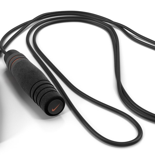 3d exercise jump rope 3 model