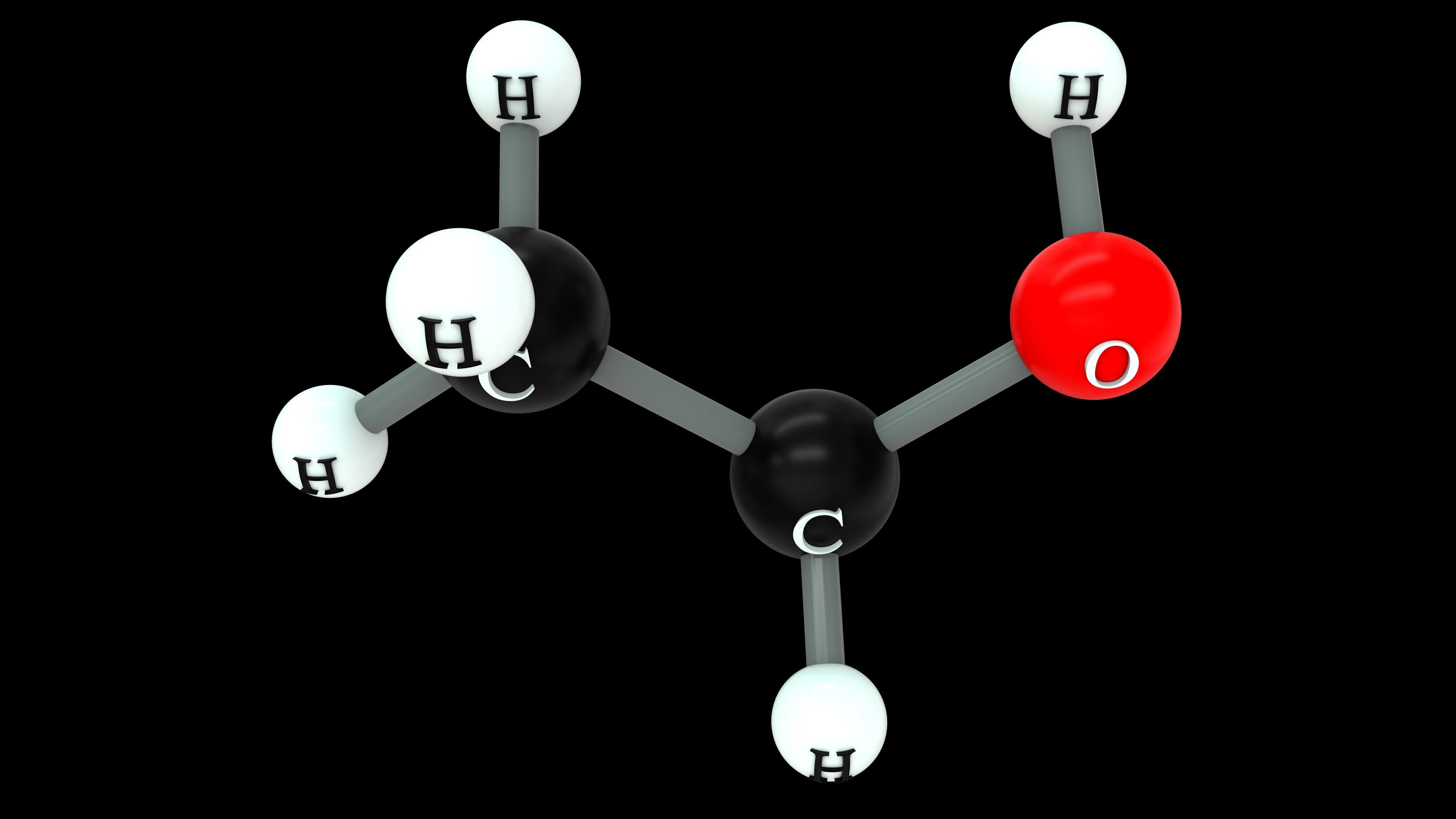 modelo 3d estructura del alcohol - TurboSquid 2215756