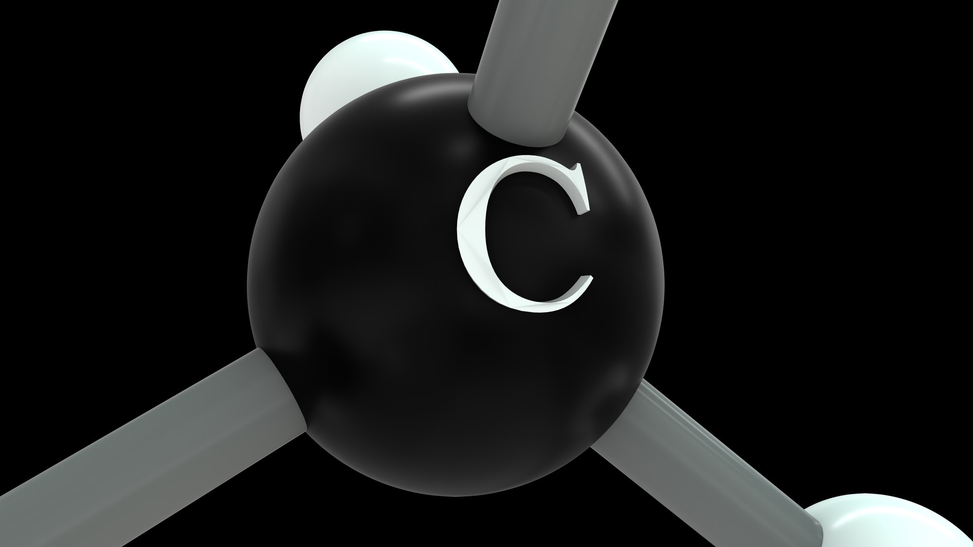 3D Alcohol Structure - TurboSquid 2215756