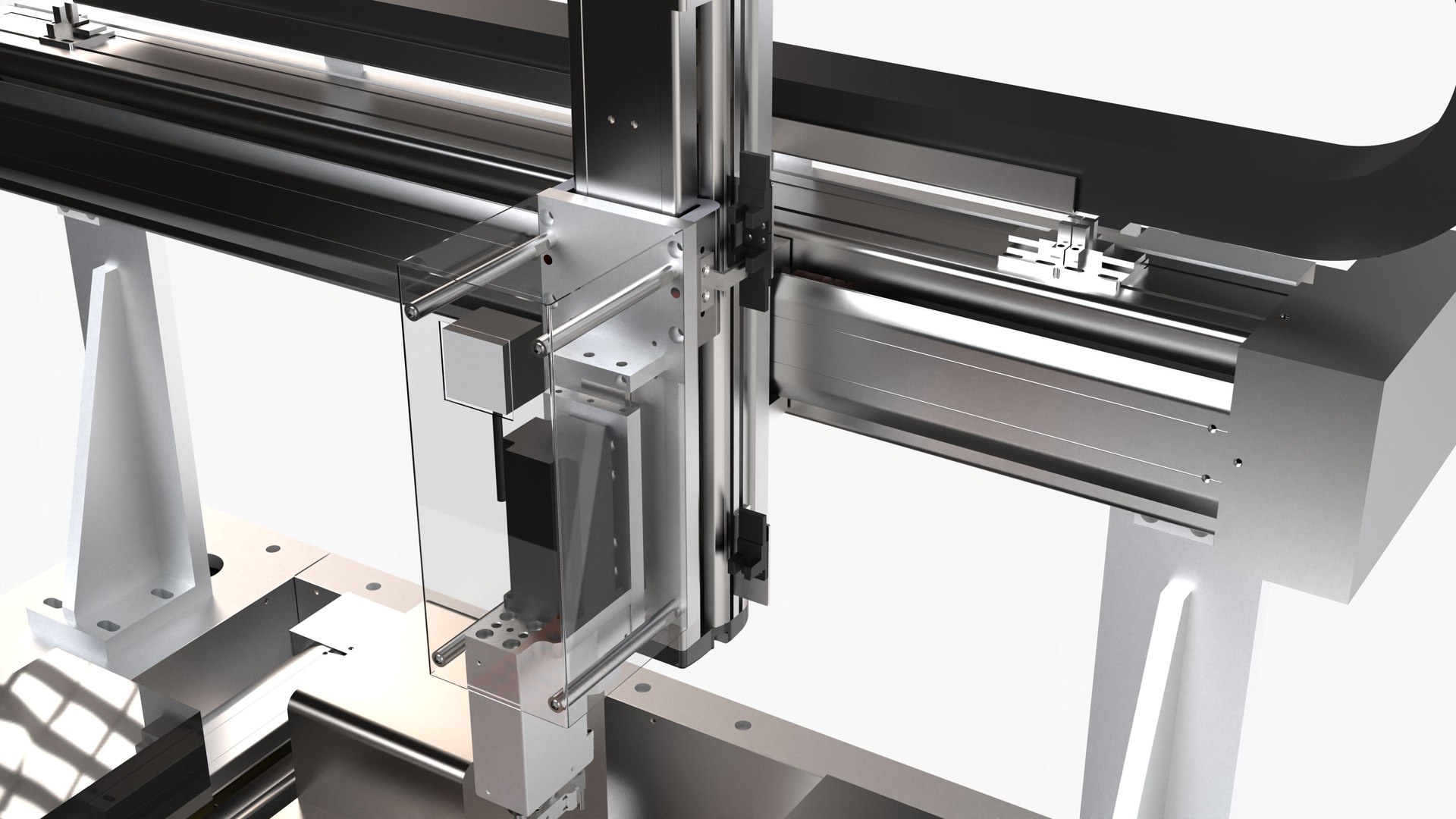 3D Automatic Double Station Mobile Phone Shell Polishing Machine Model ...