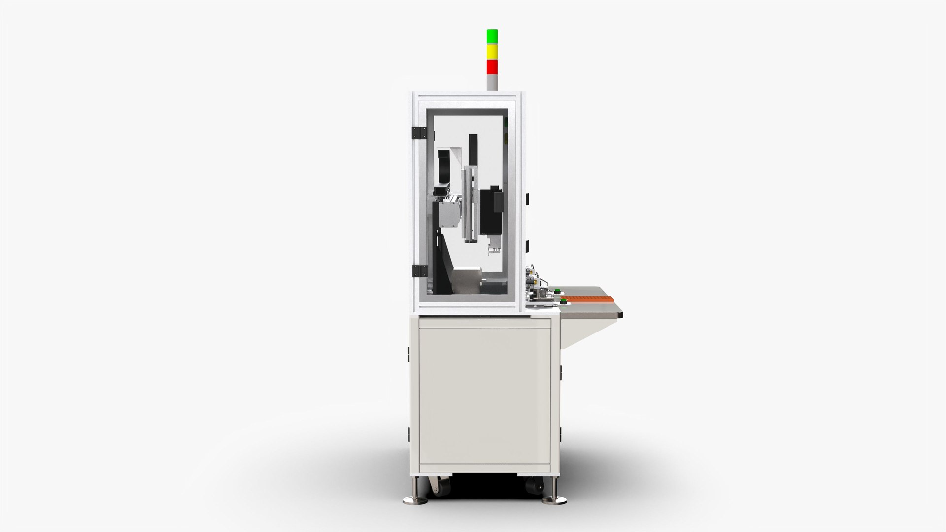 3D Automatic Double Station Mobile Phone Shell Polishing Machine Model ...