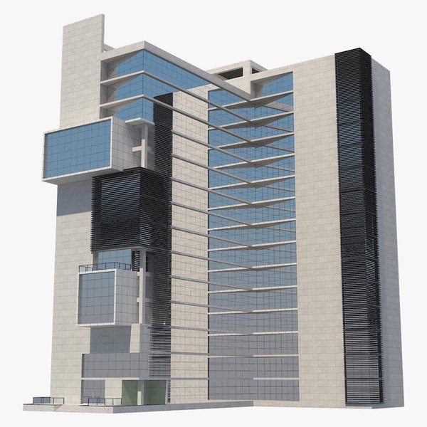 Office Building 3D Models for Download | TurboSquid