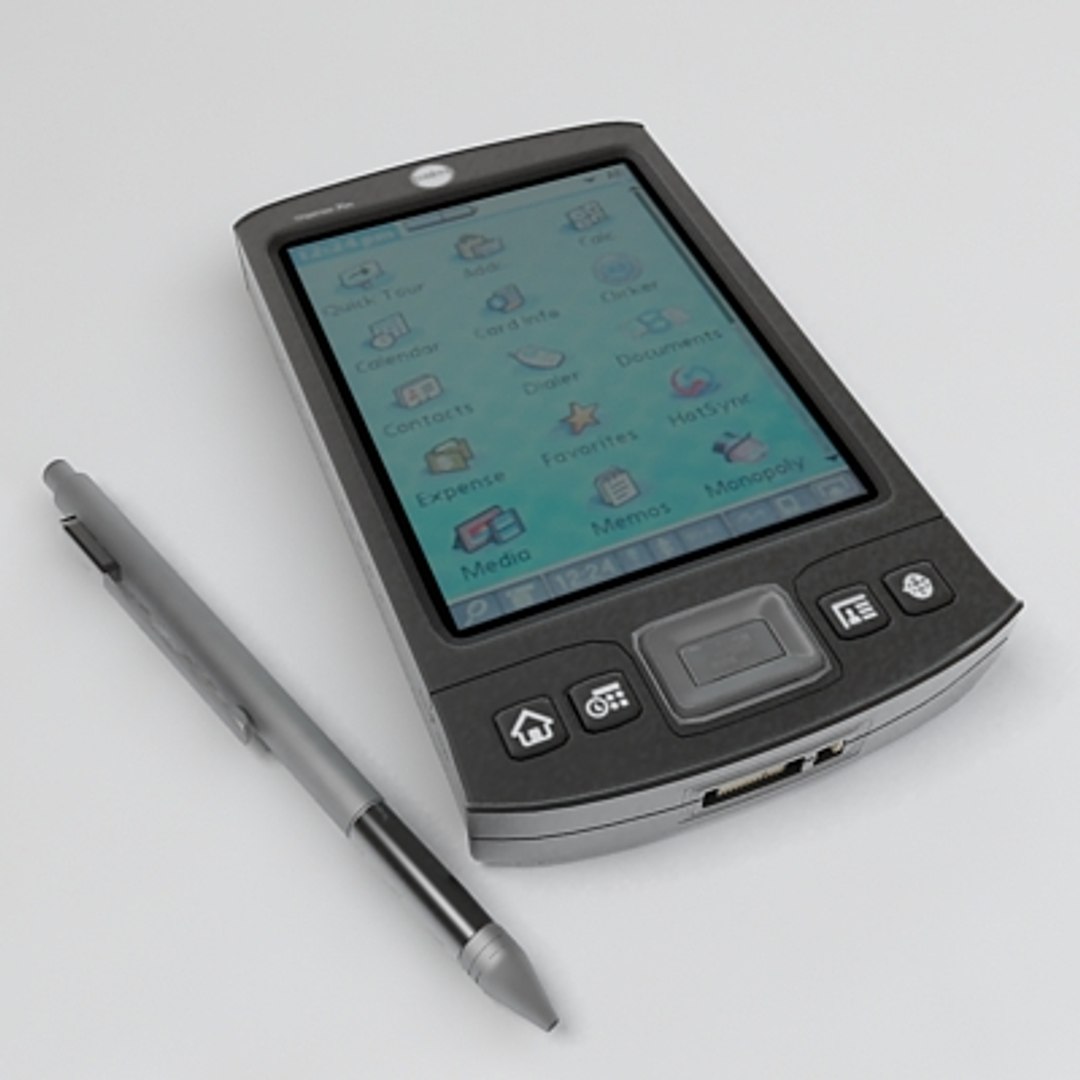 3d Palm Pilot Model